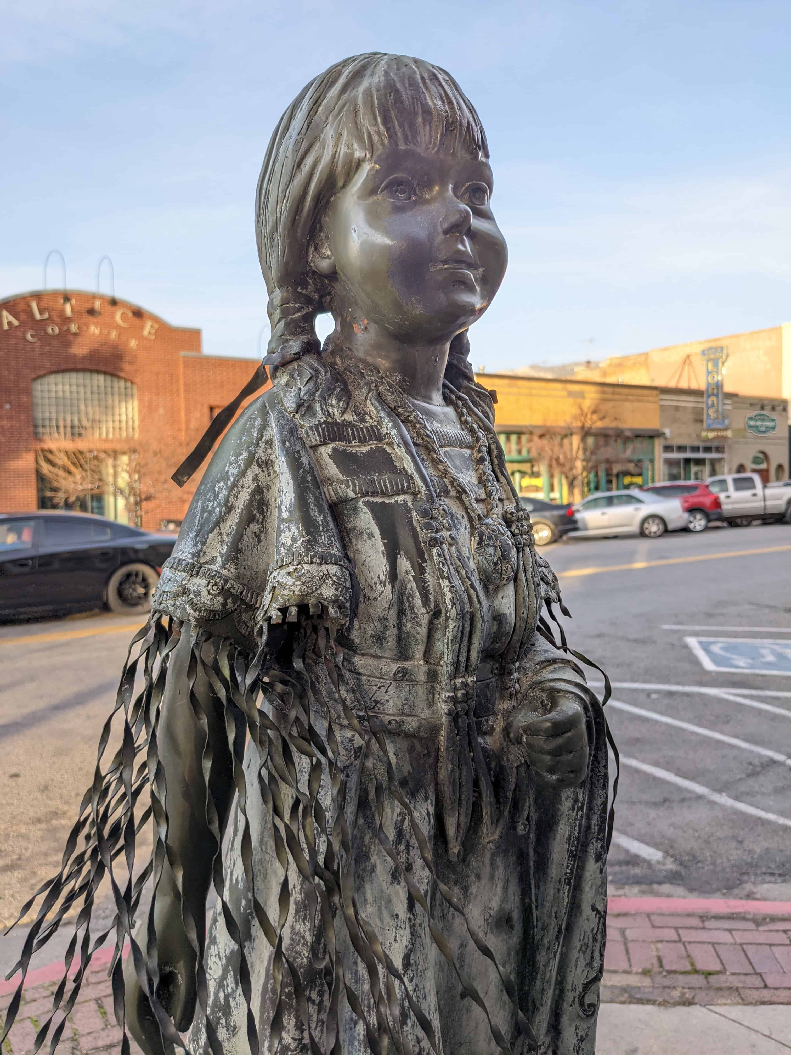 Native American Girl | JacobBarlow.com
