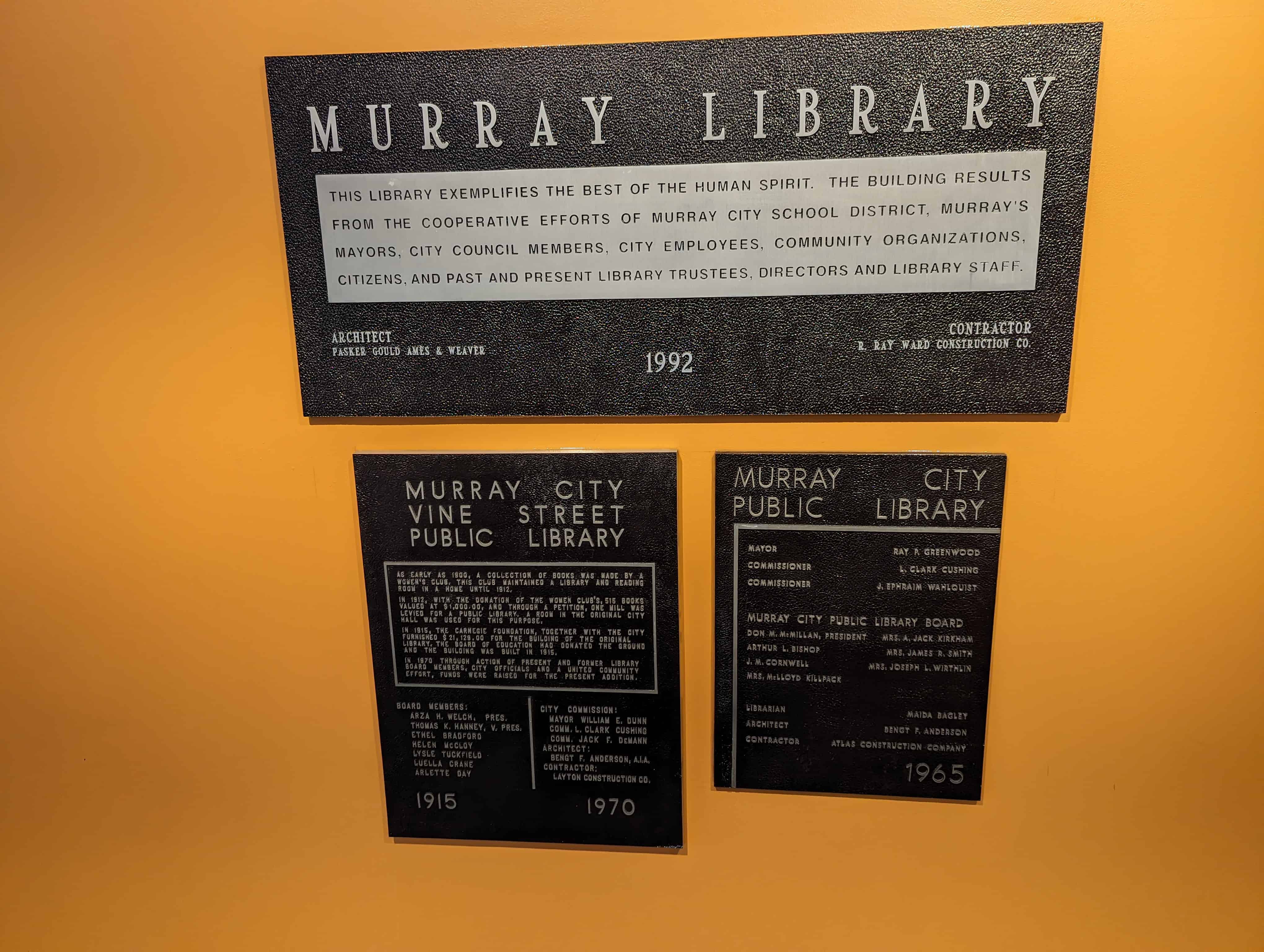 Murray City Library | JacobBarlow.com
