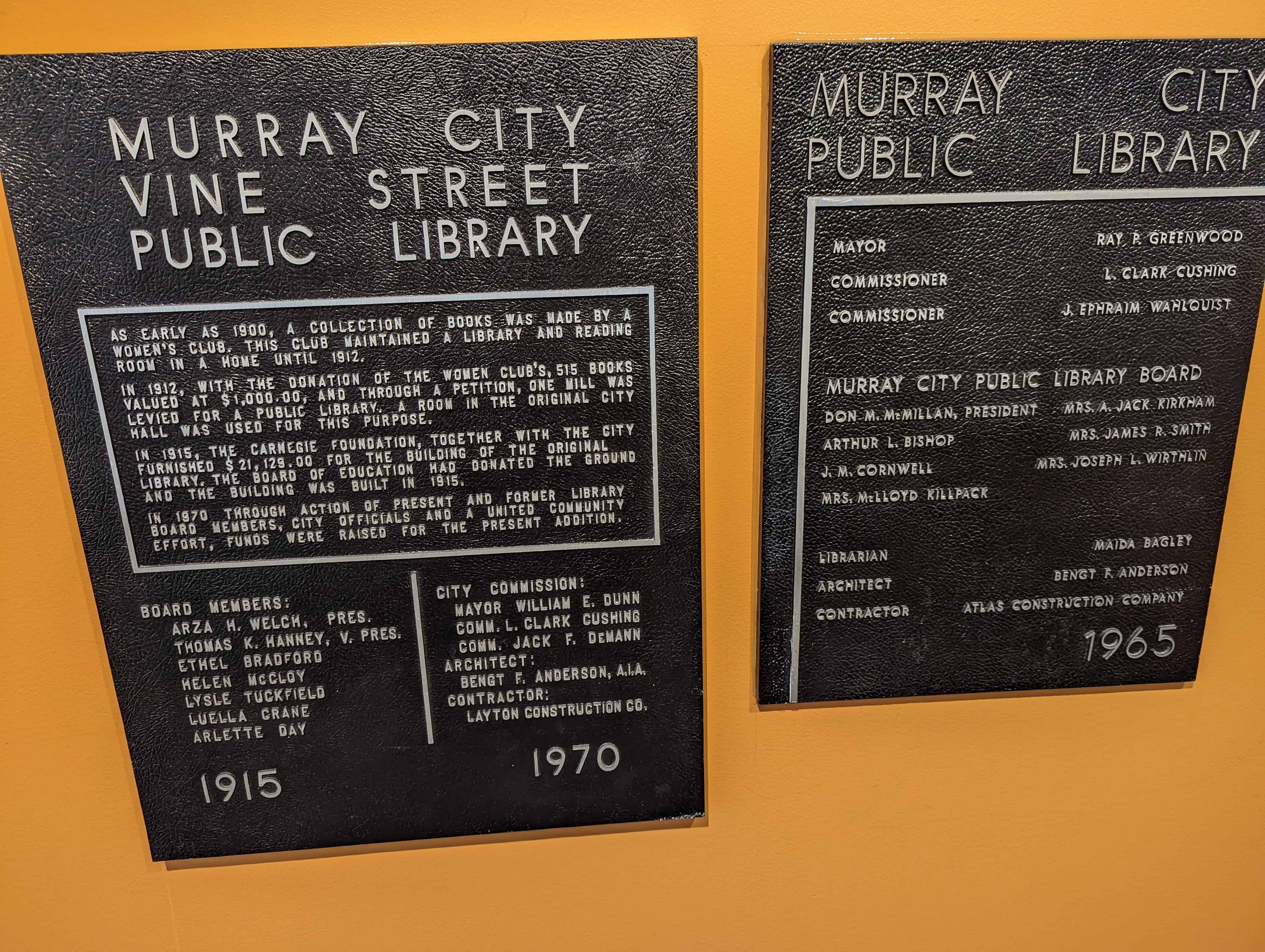 Murray City Library | JacobBarlow.com