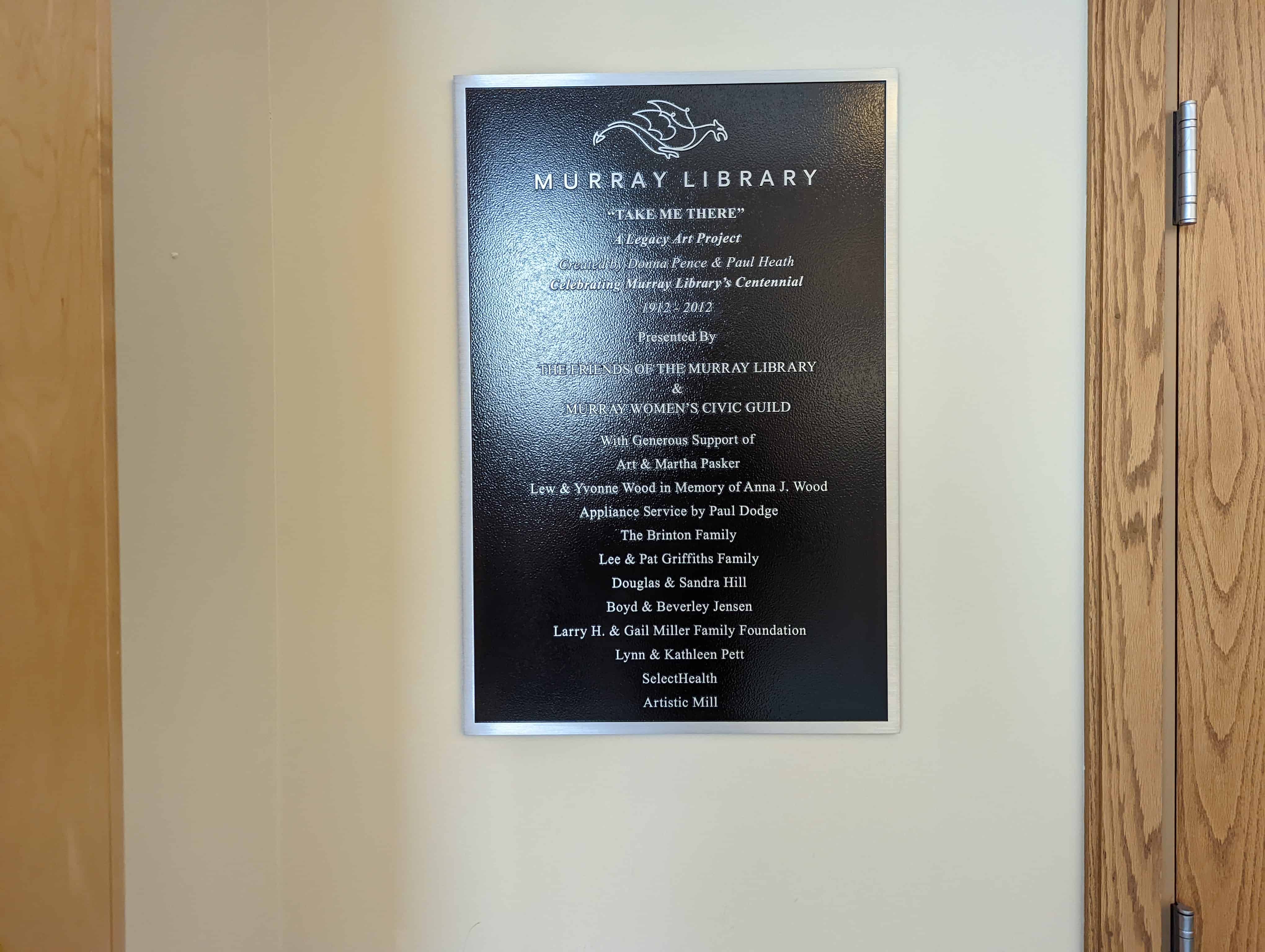 Murray City Library | JacobBarlow.com