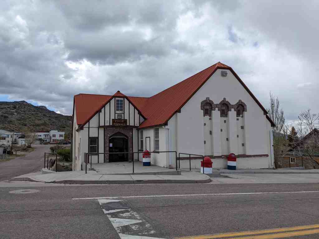 Pioche Town Hall | JacobBarlow.com