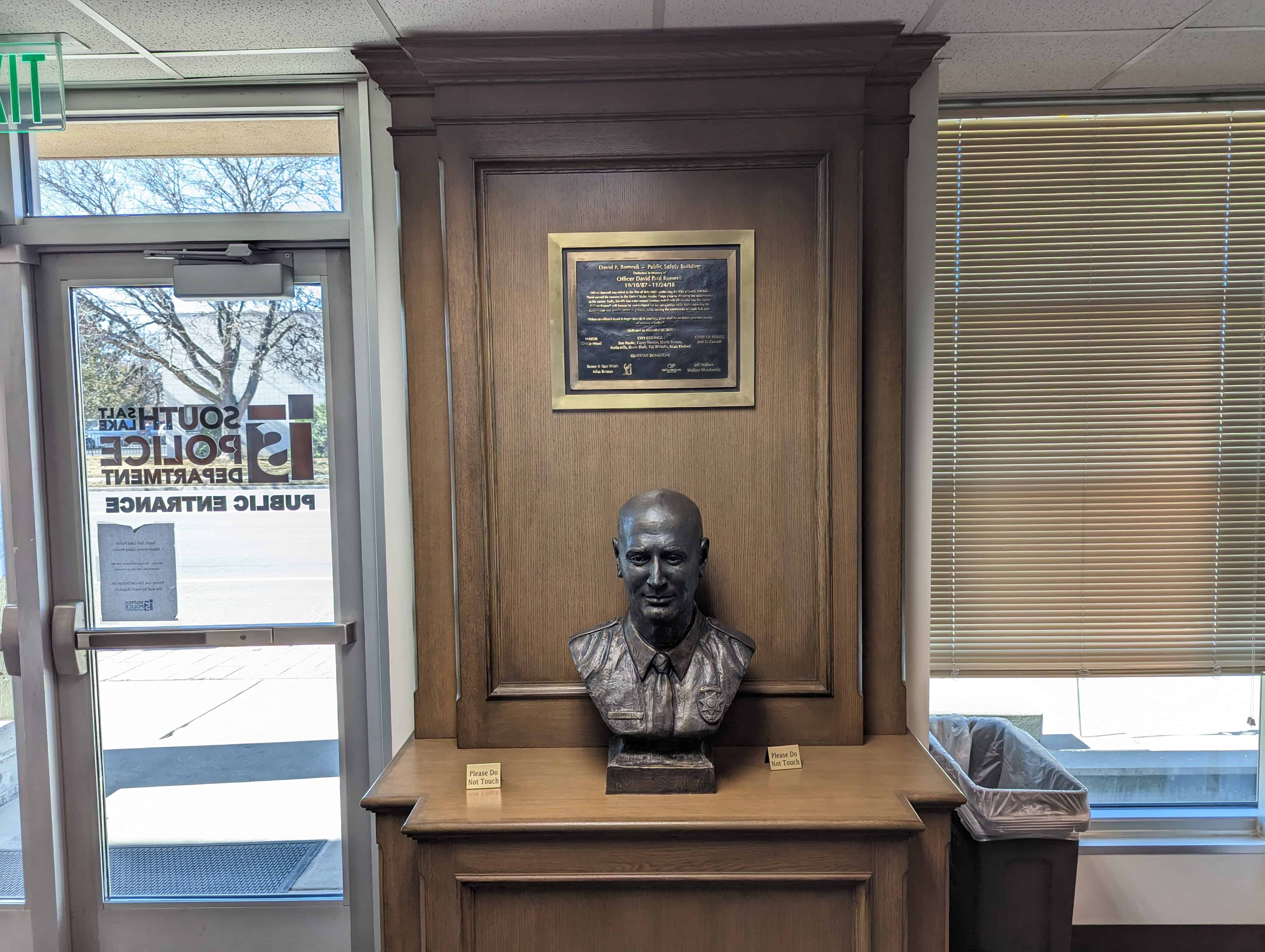 David P. Romrell Memorial | JacobBarlow.com