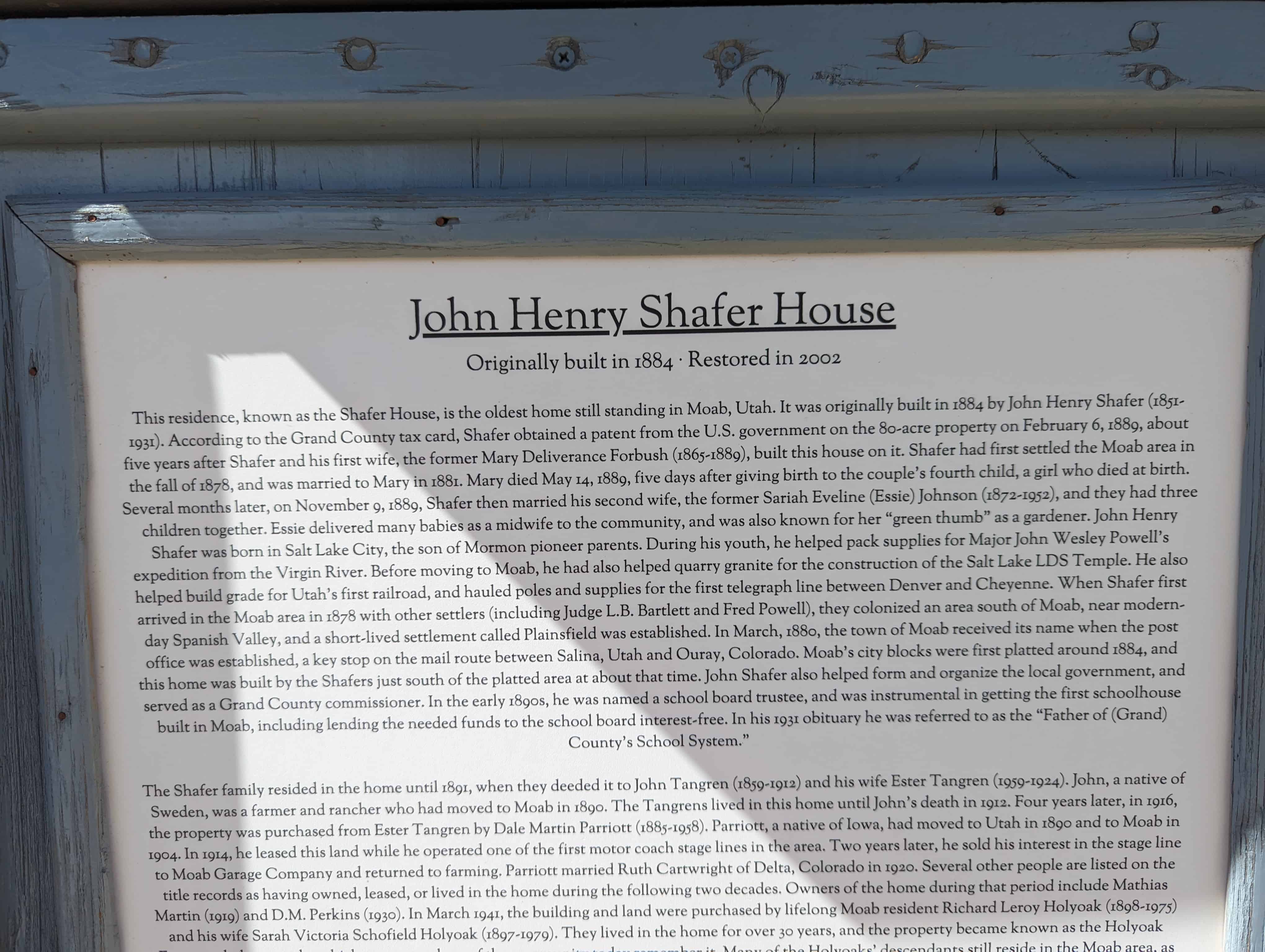 John Henry Shafer House | JacobBarlow.com