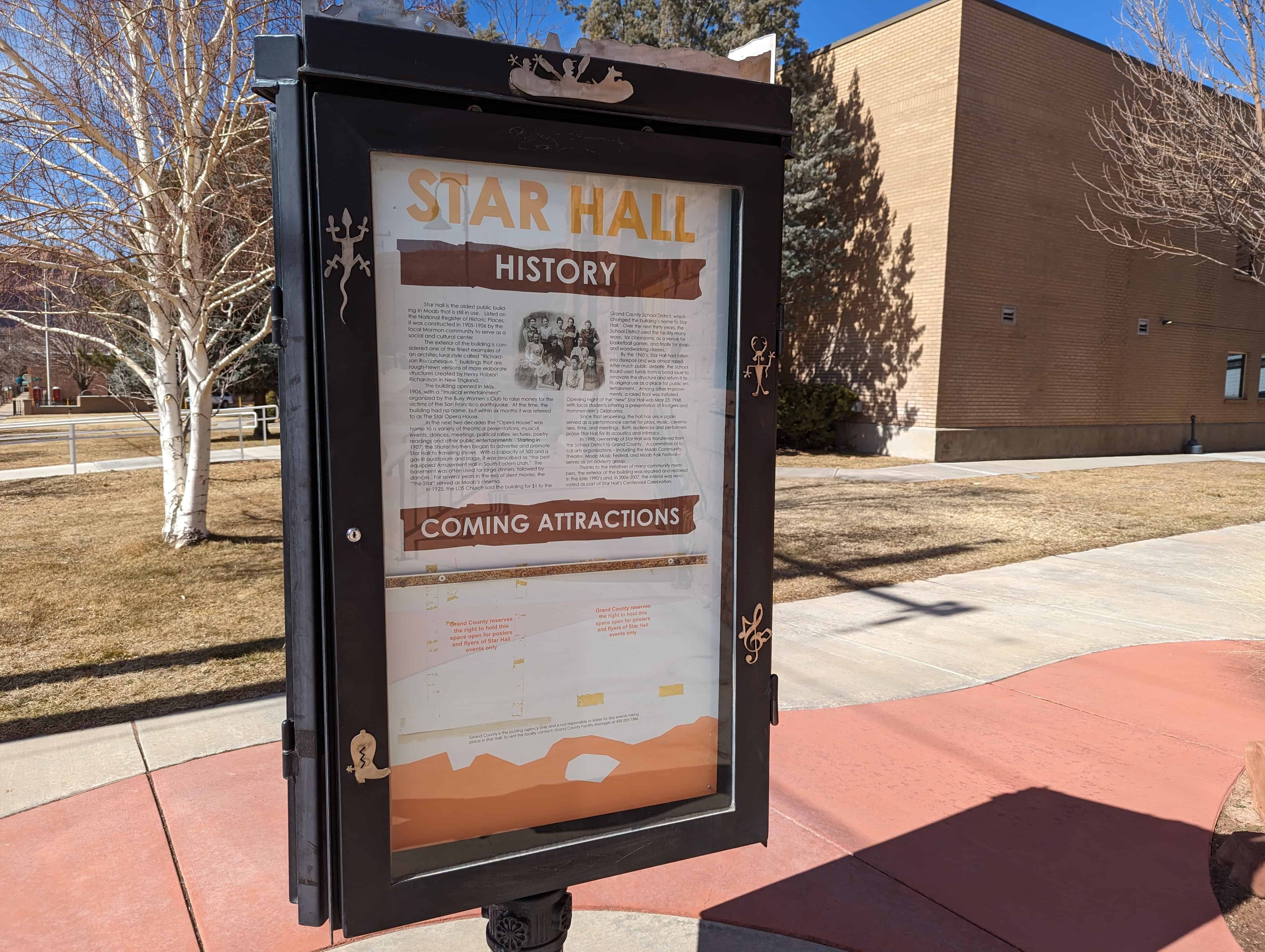 Star Hall | JacobBarlow.com