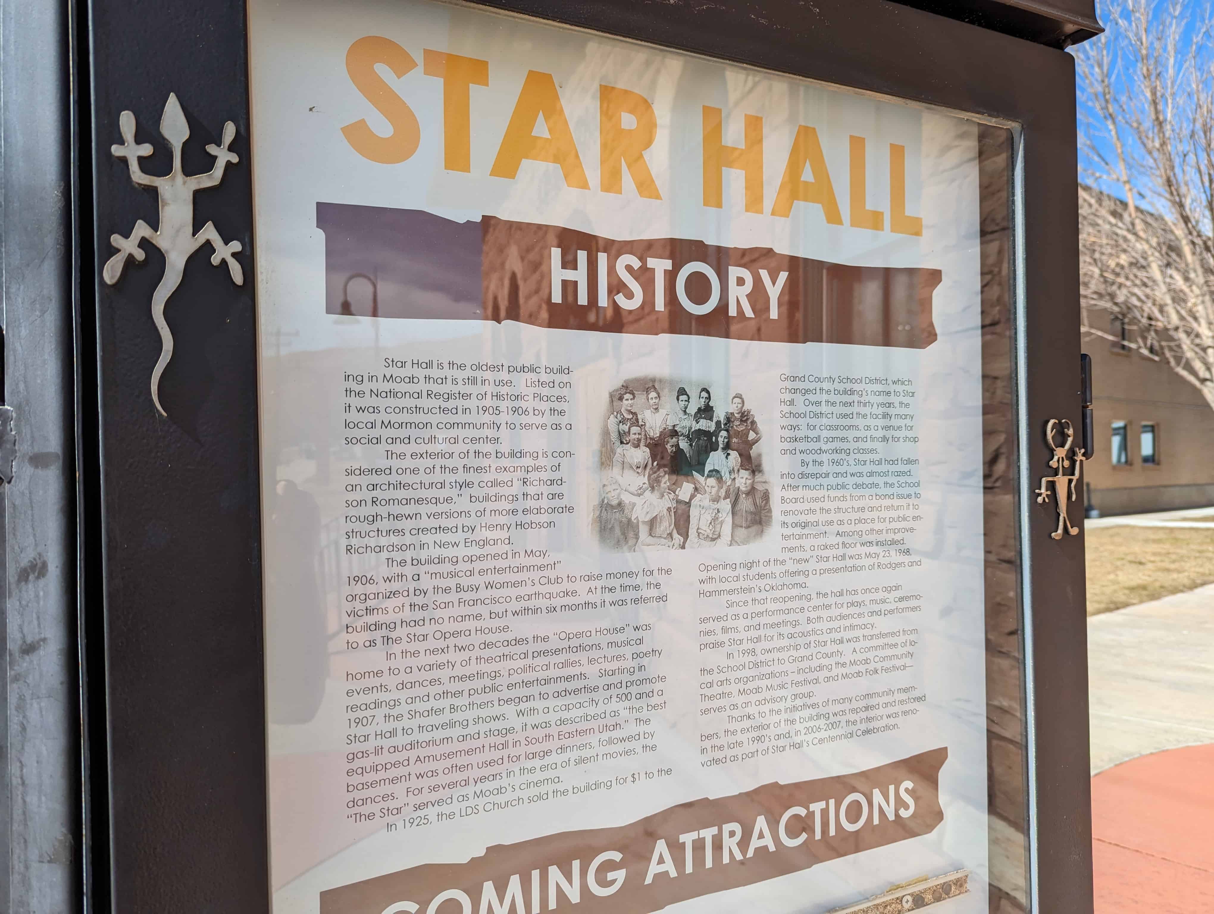 Star Hall | JacobBarlow.com