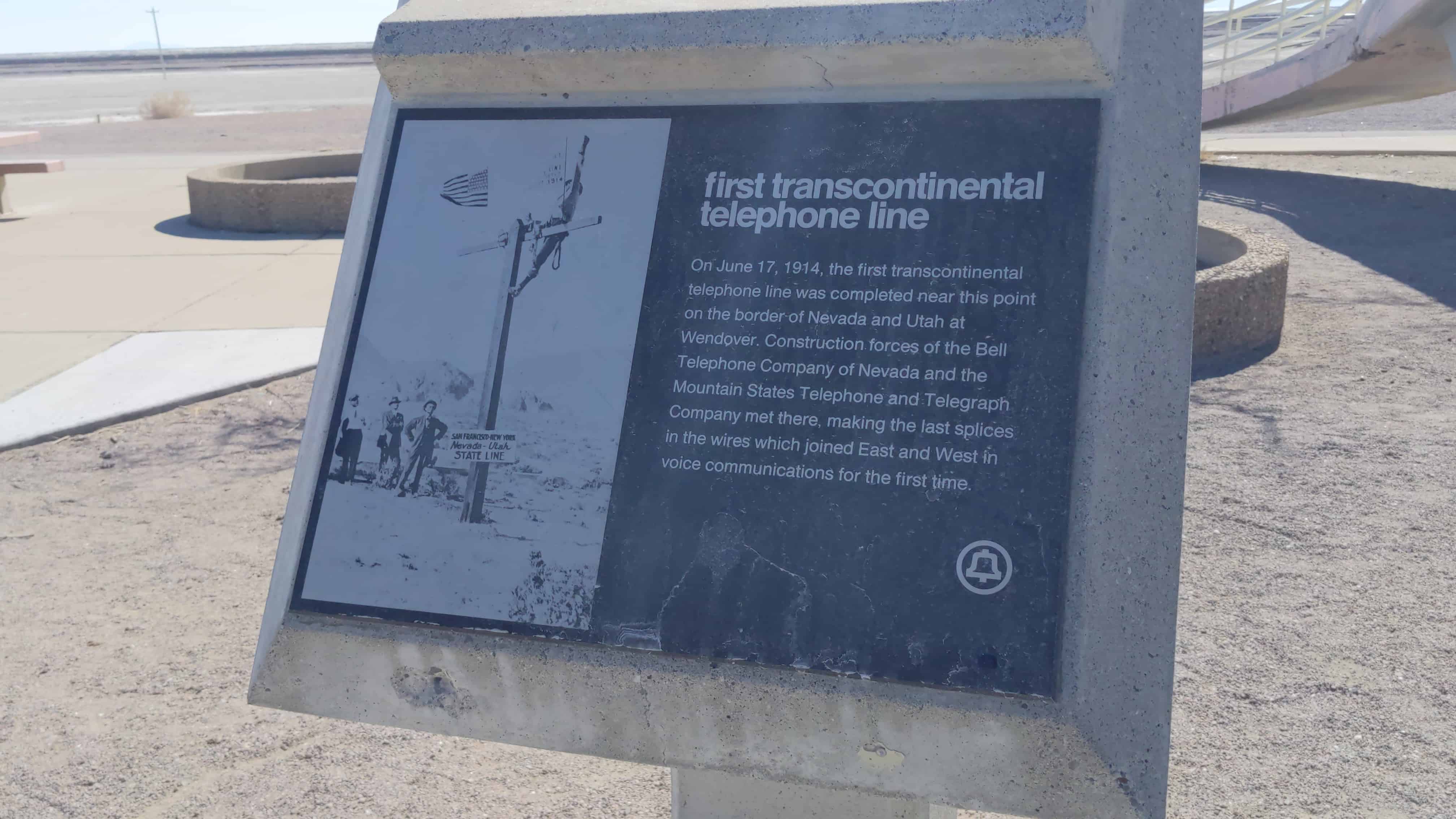 First Transcontinental Telephone Line | JacobBarlow.com