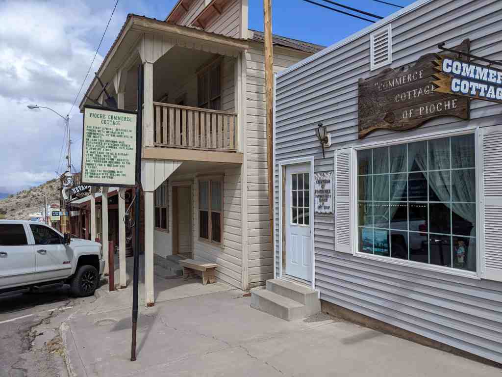 Pioche Commerce Cottage | JacobBarlow.com