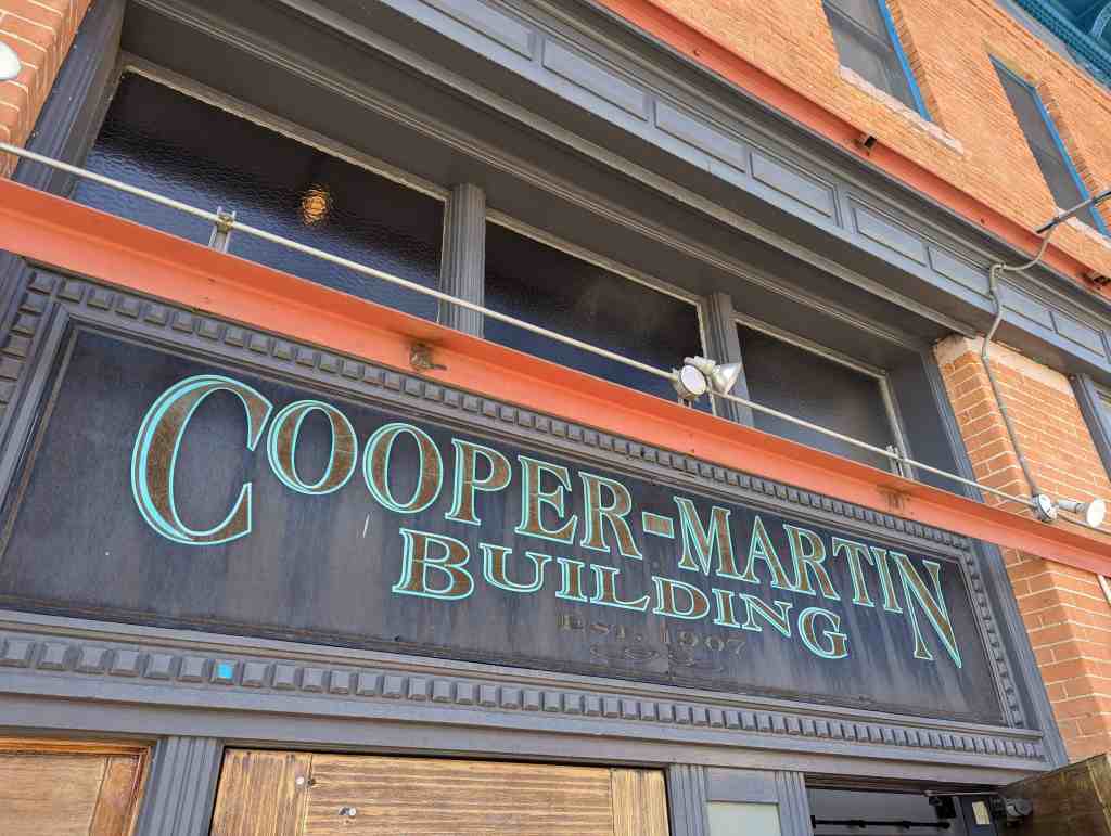 Cooper-Martin Building | JacobBarlow.com