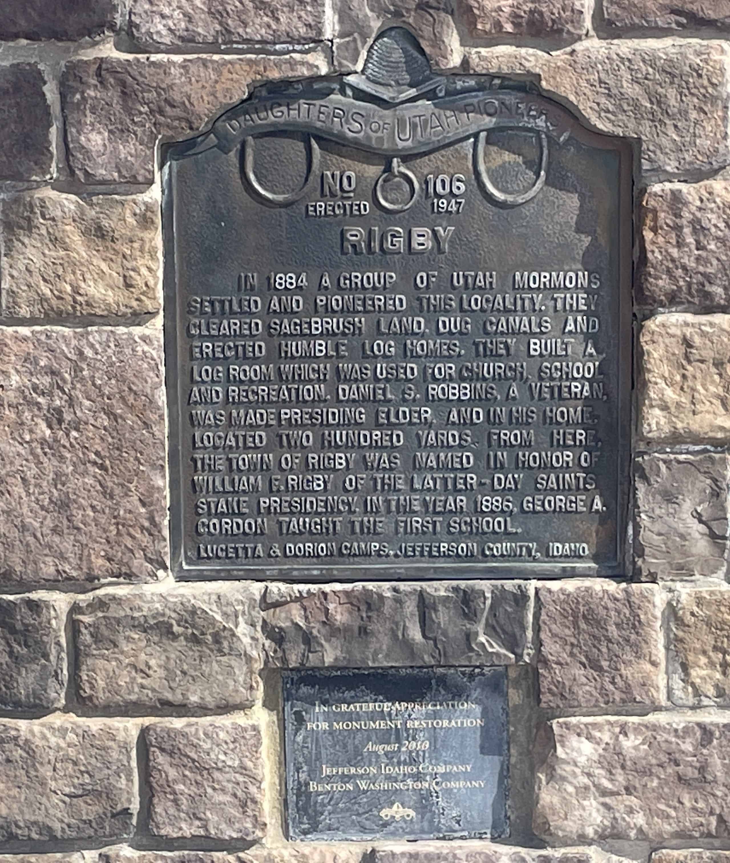 Rigby | JacobBarlow.com