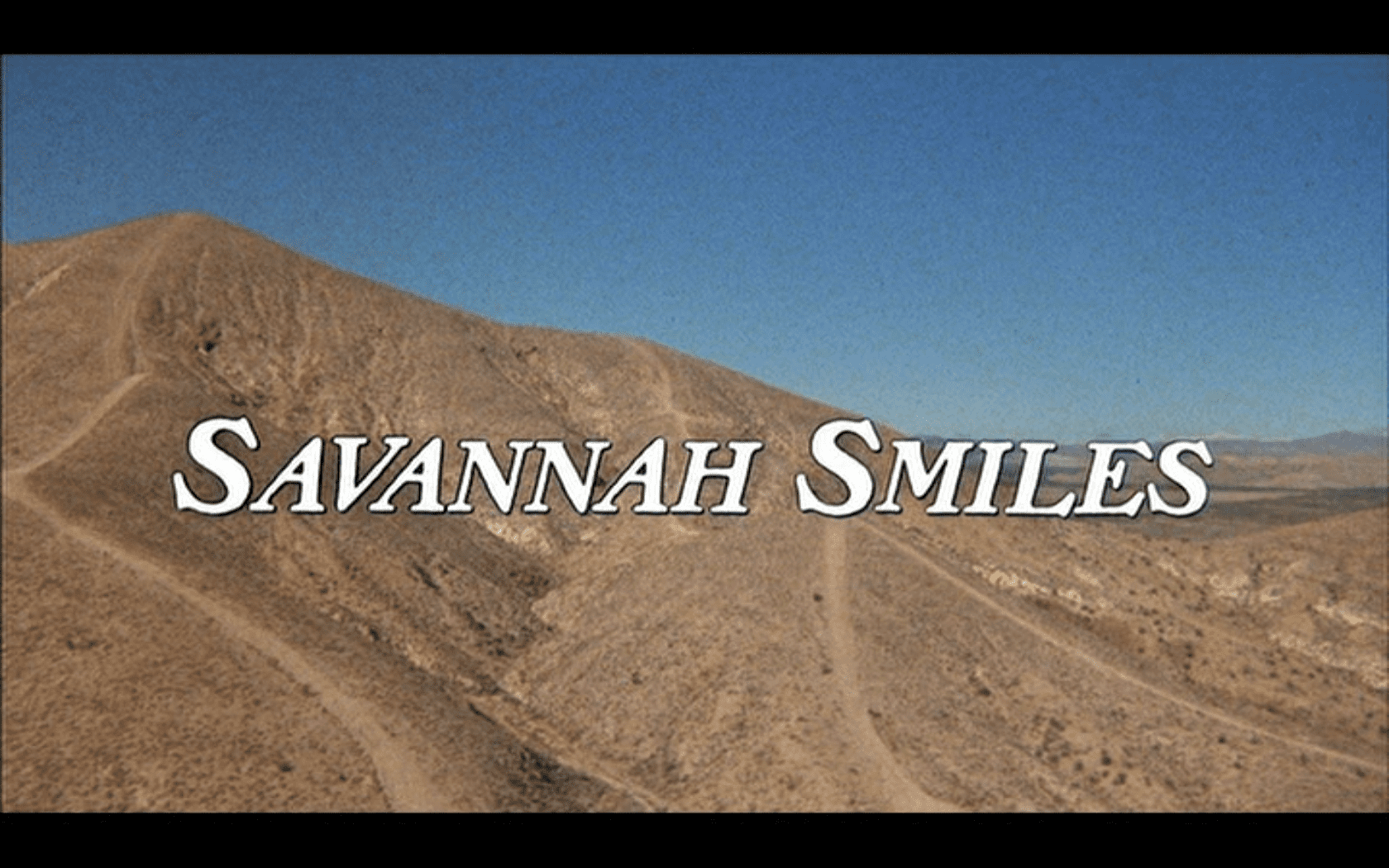 Savannah Smiles (1982) | JacobBarlow.com