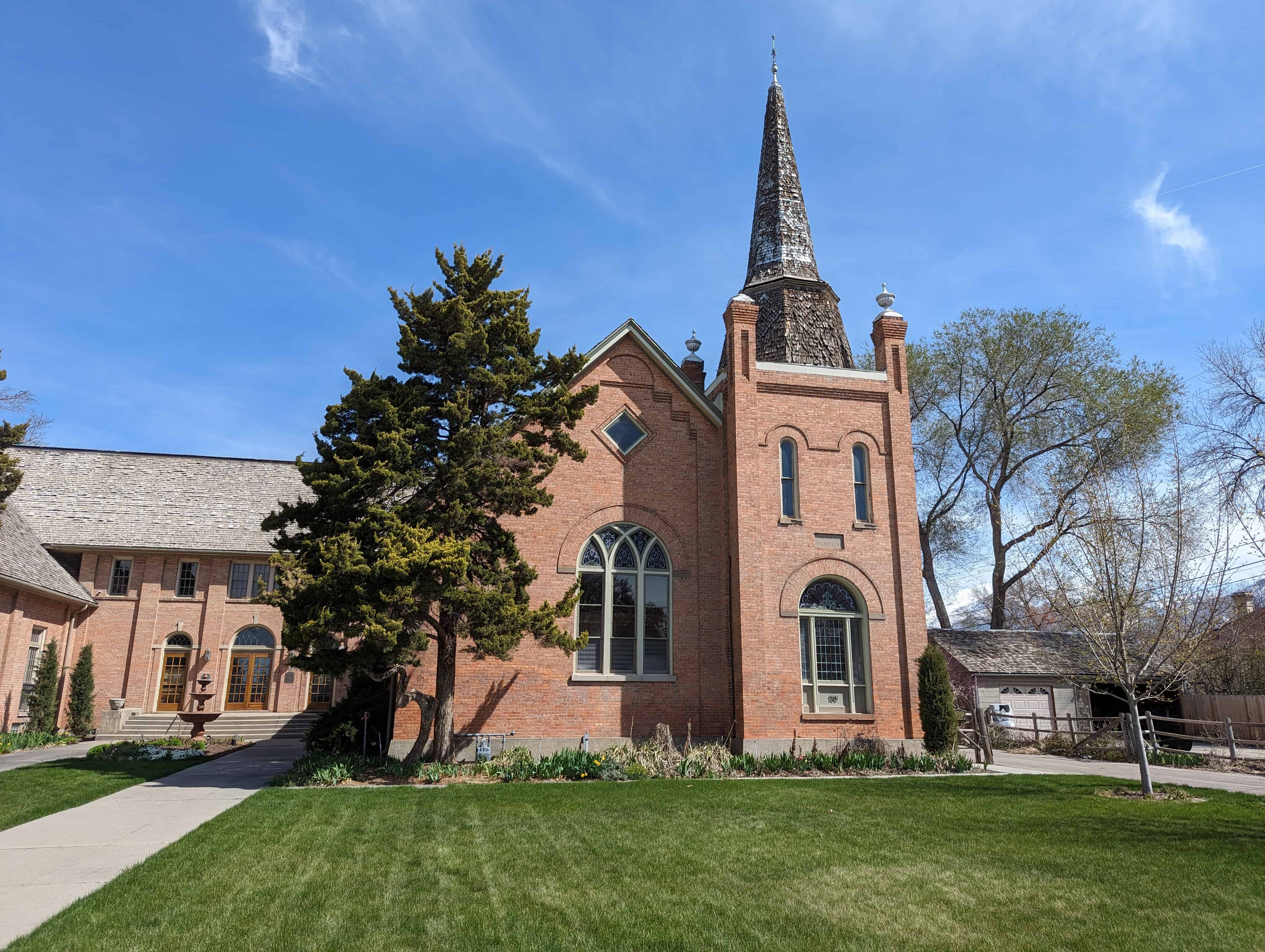 American Fork Second Ward Meetinghouse | JacobBarlow.com
