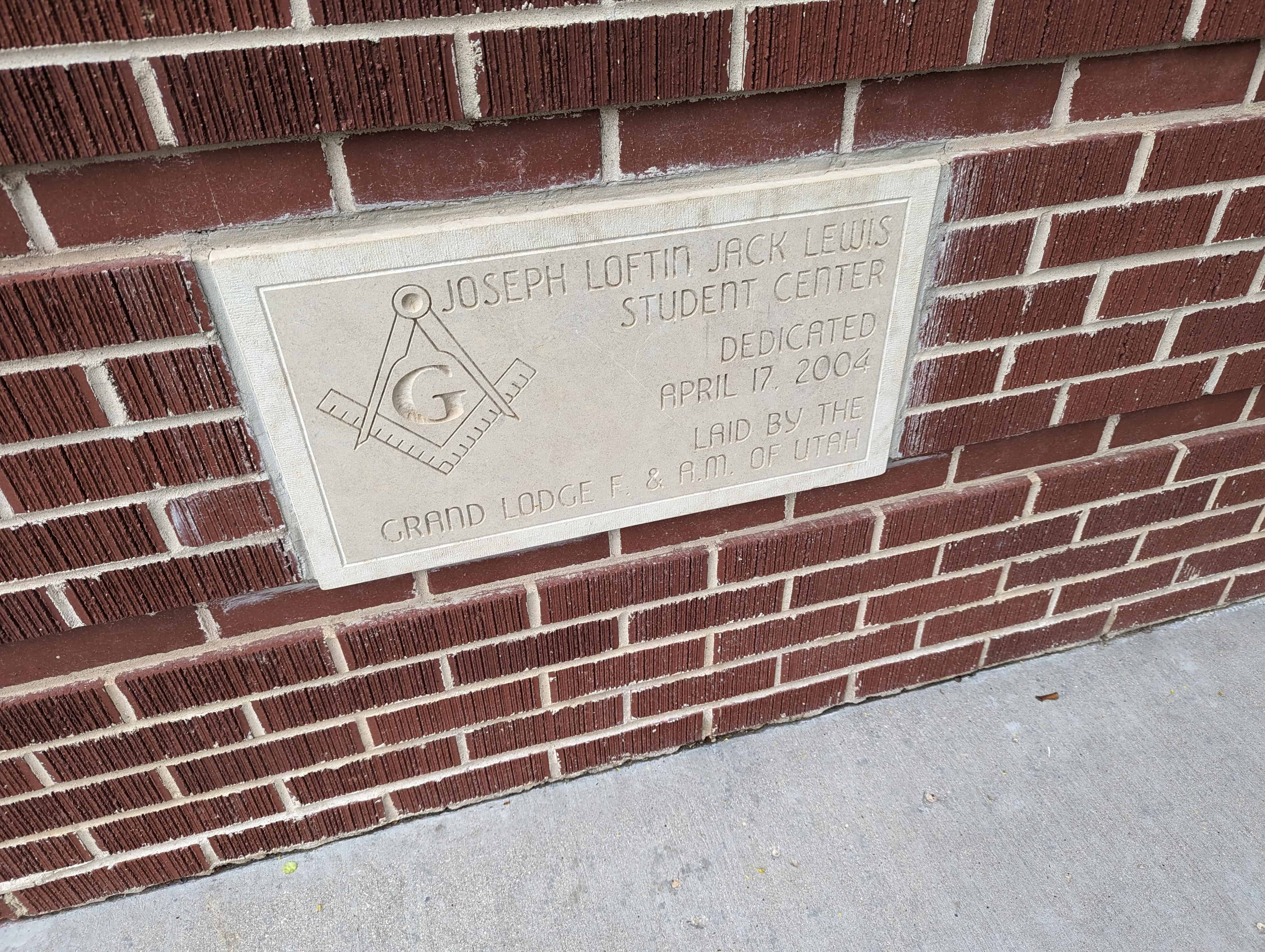 Joseph Loftin Jack Lewis Student Center | JacobBarlow.com