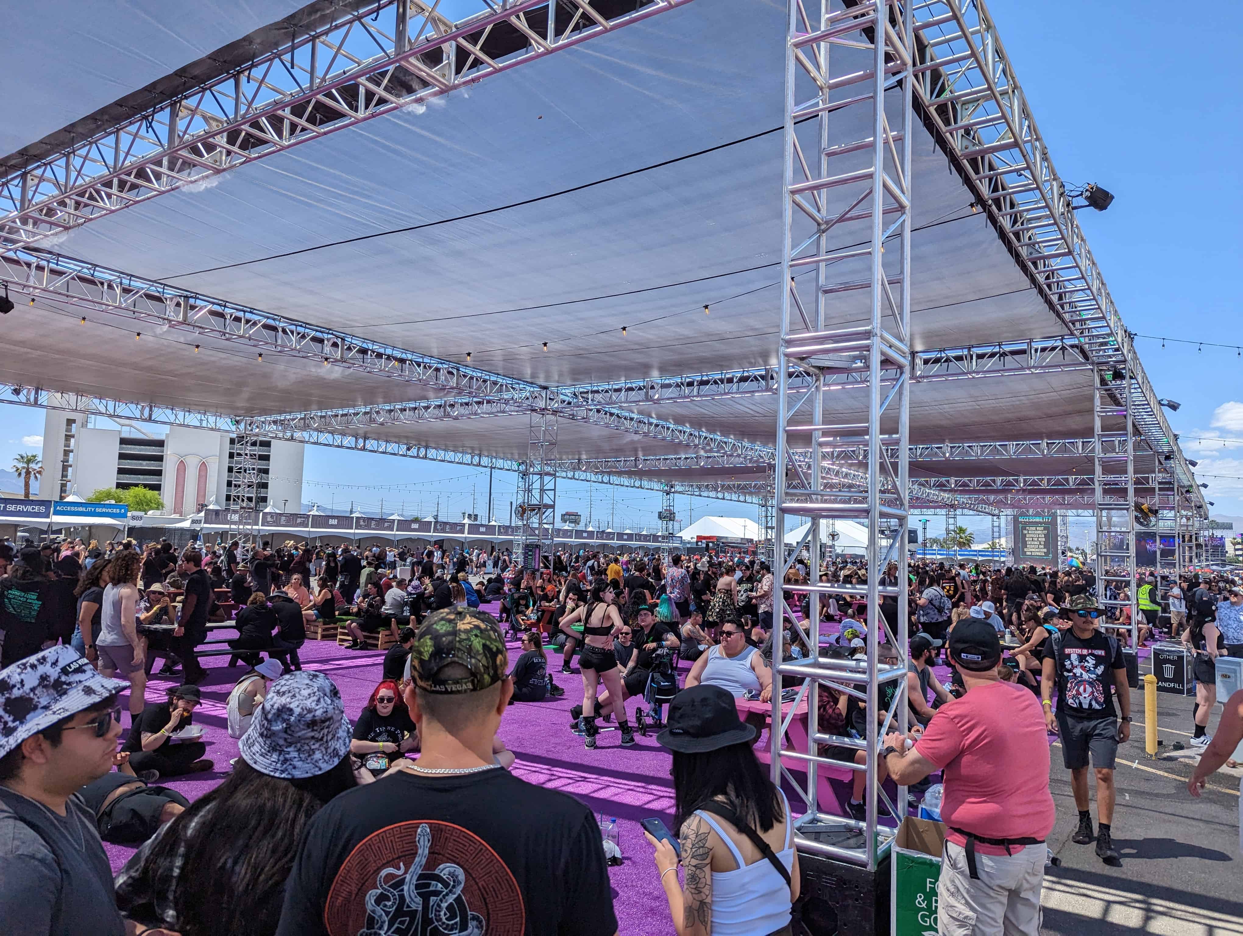 Las Vegas Festival Grounds | JacobBarlow.com