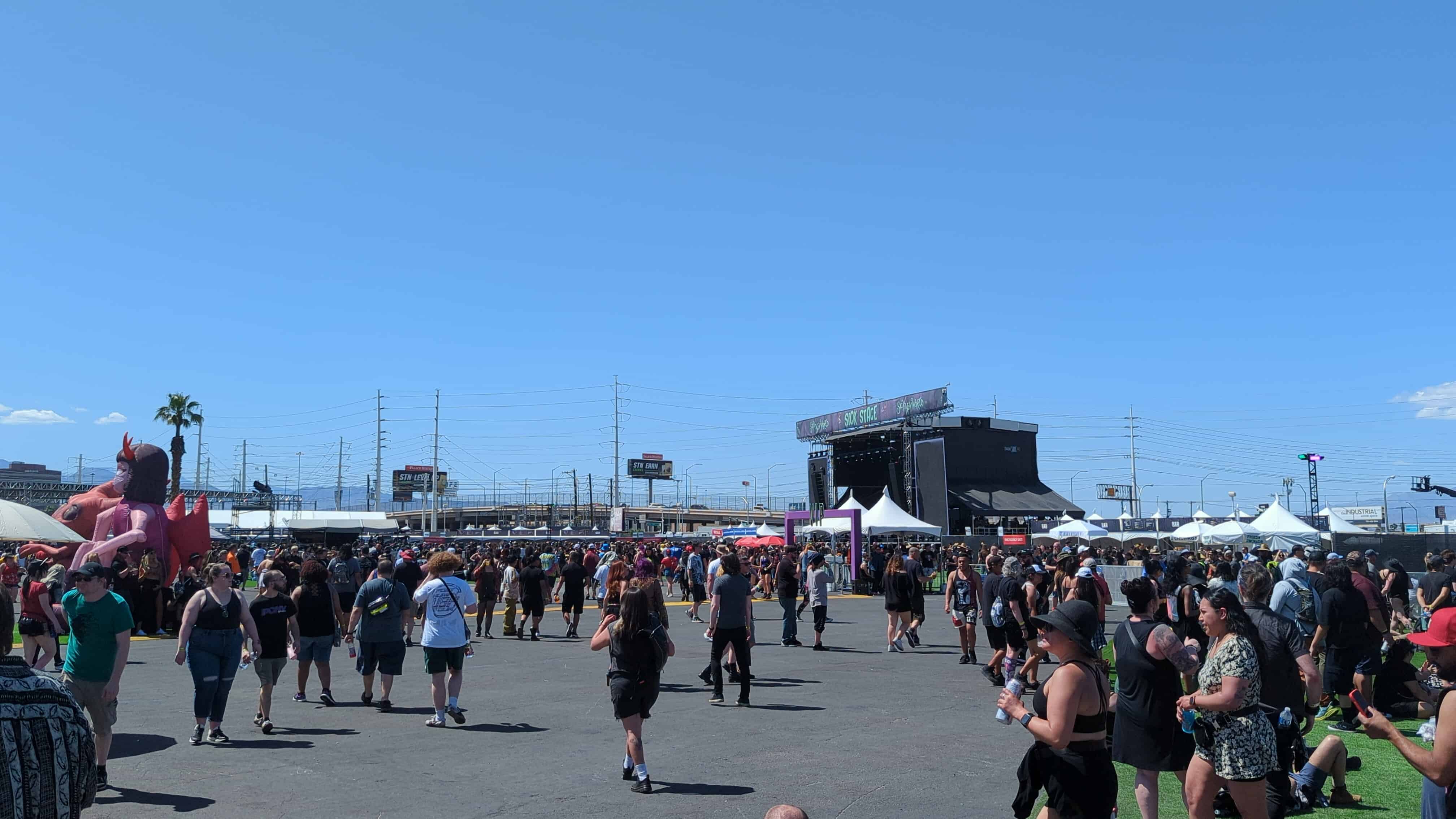 Las Vegas Festival Grounds | JacobBarlow.com
