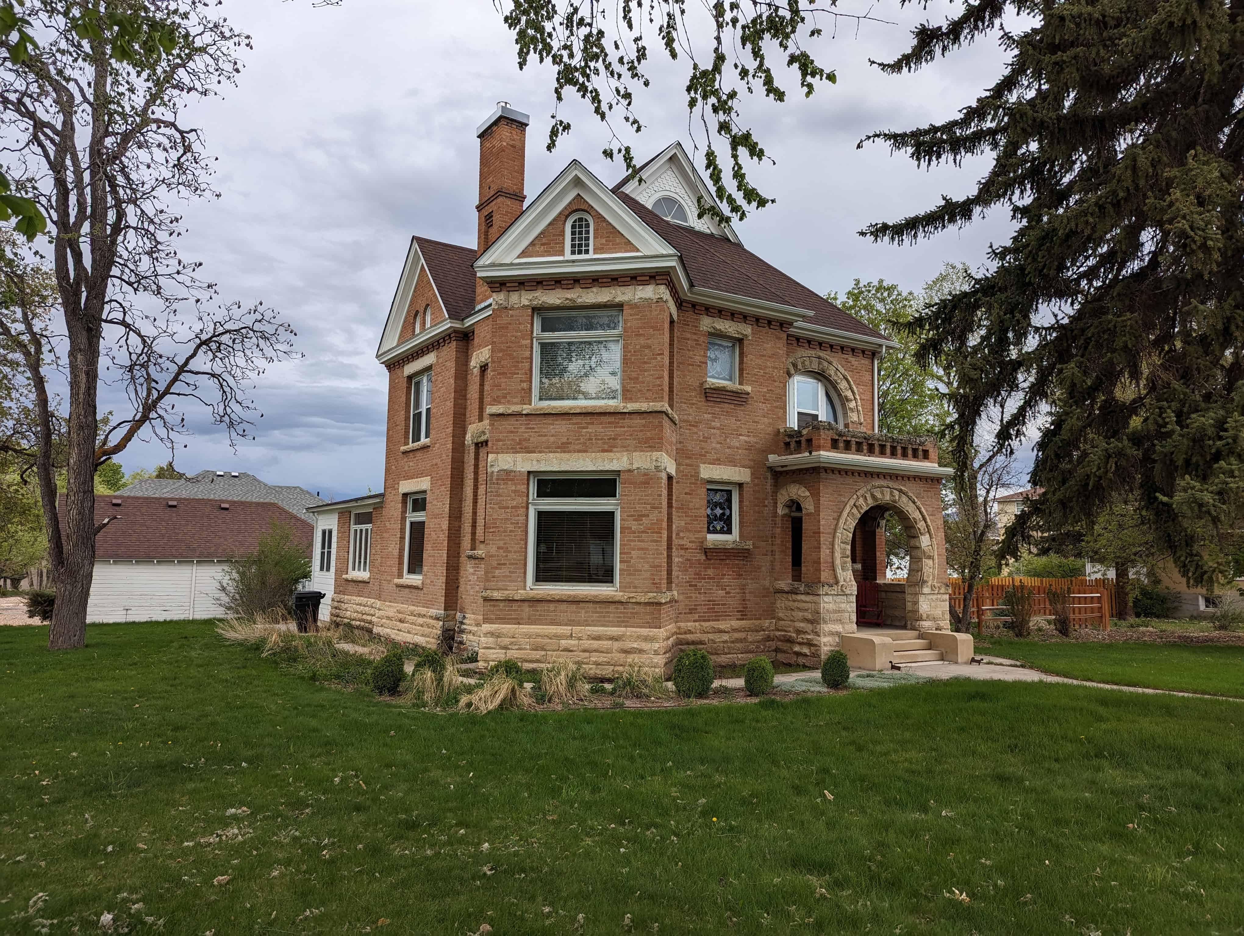 Wasatch Academy President’s House | JacobBarlow.com