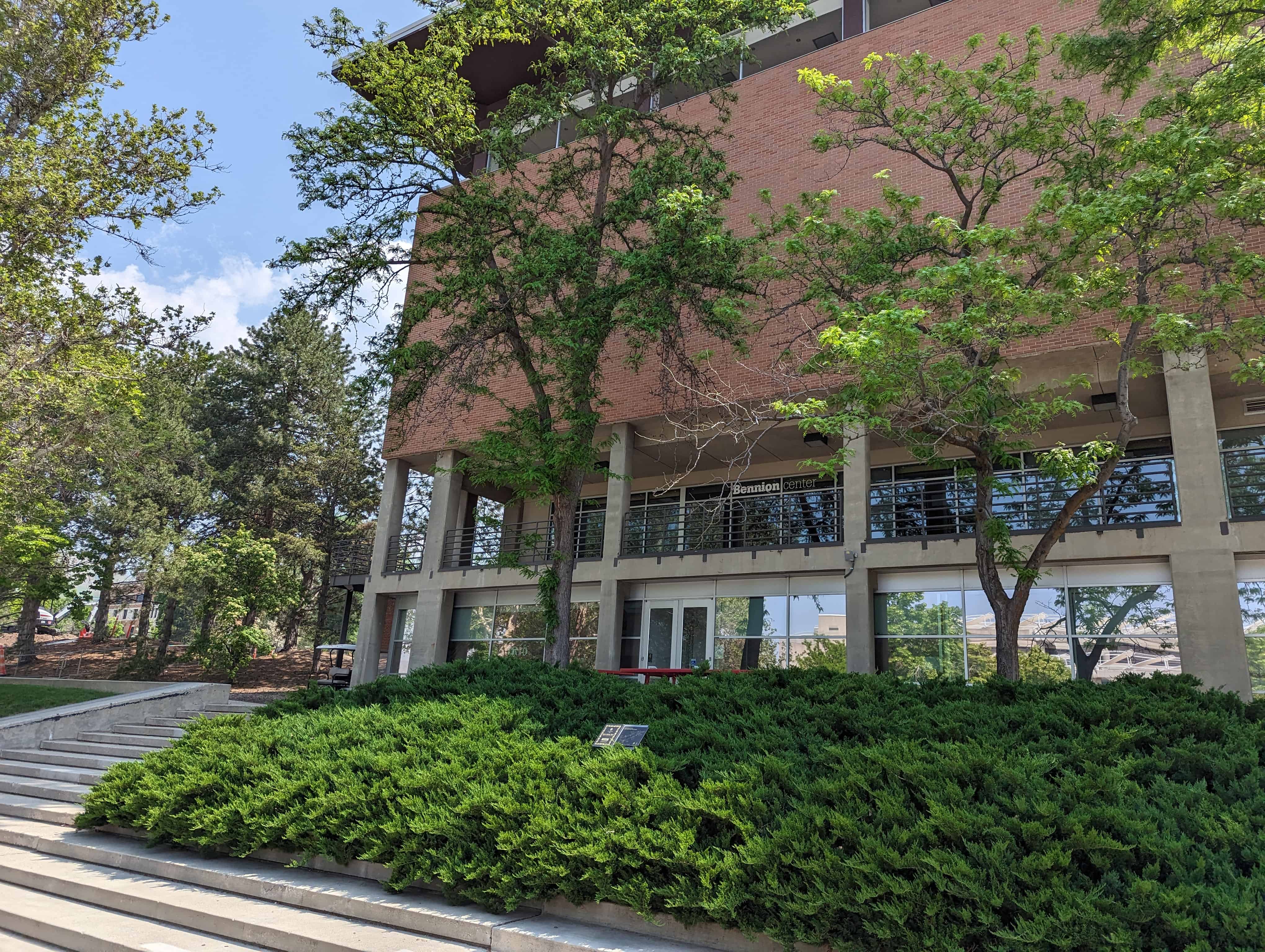 A. Ray Olpin Student Union | JacobBarlow.com