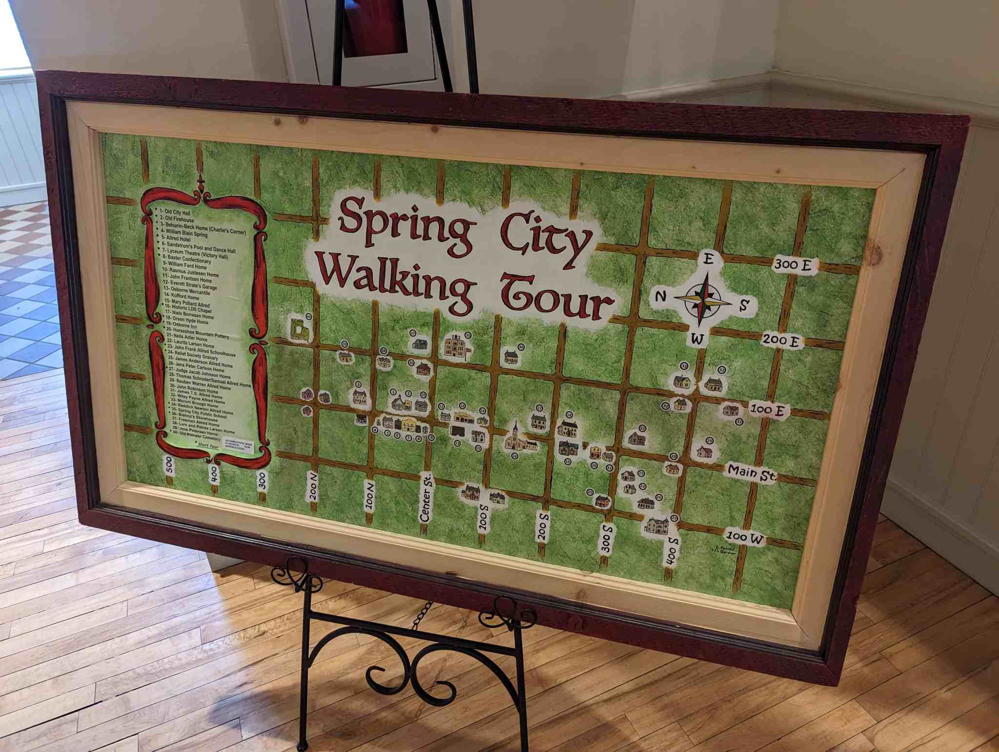 2023 Friends of Historic Spring City Tour | JacobBarlow.com