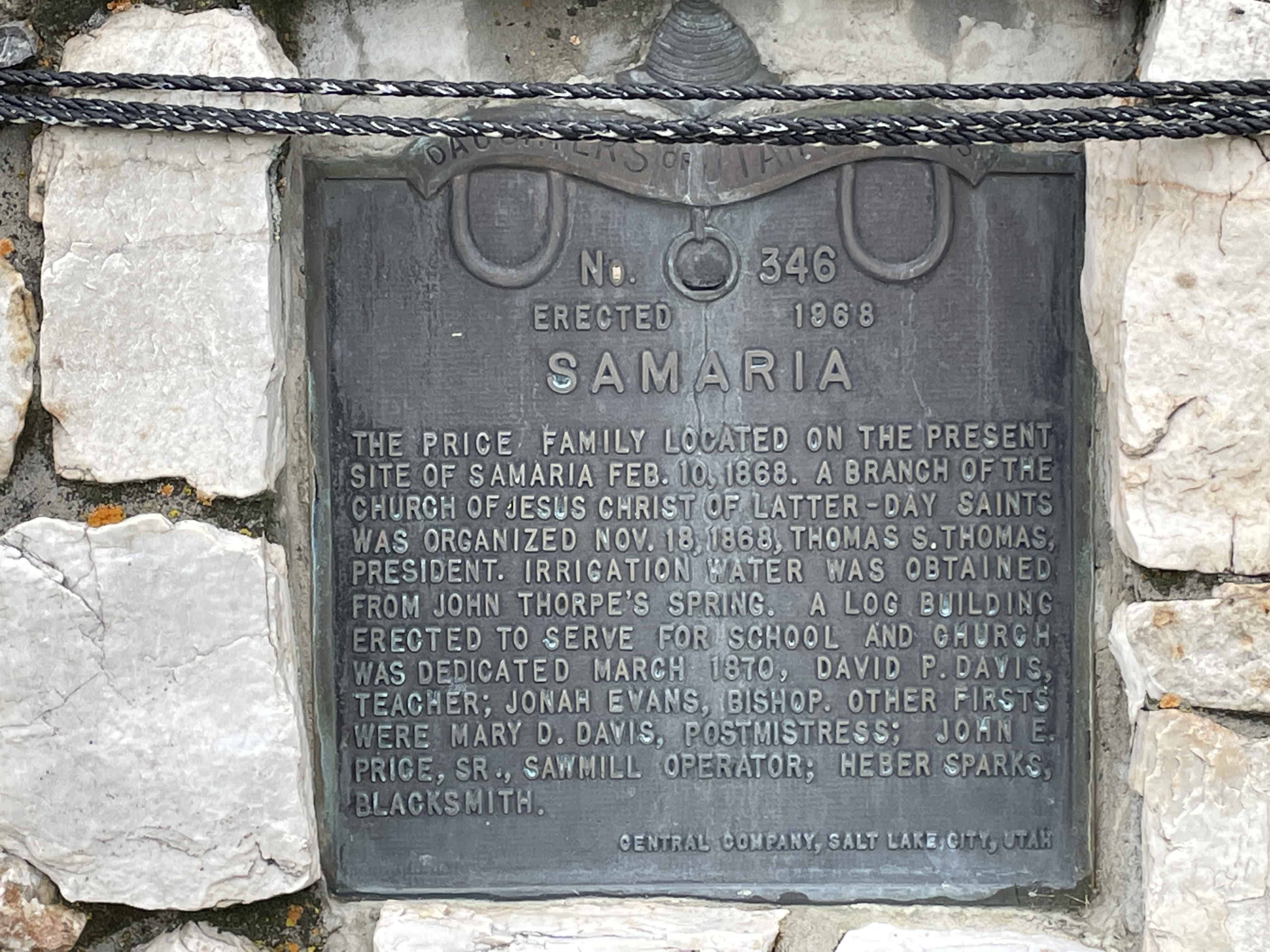 Samaria | JacobBarlow.com