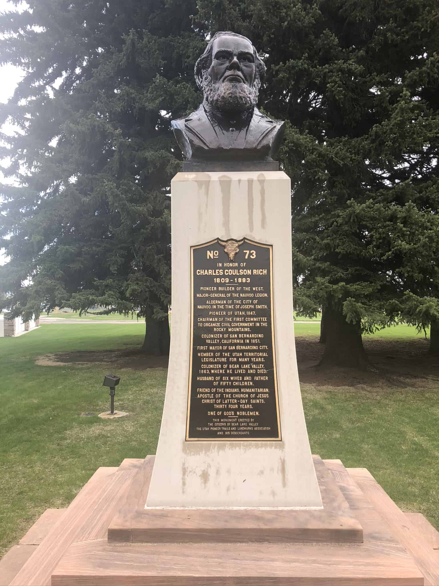 Charles Coulson Rich | JacobBarlow.com