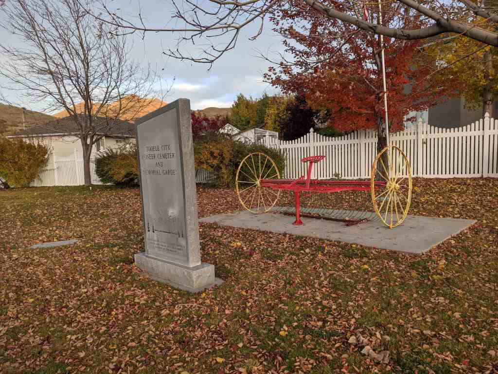 Tooele City Pioneer Cemetery and Memorial Garden | JacobBarlow.com