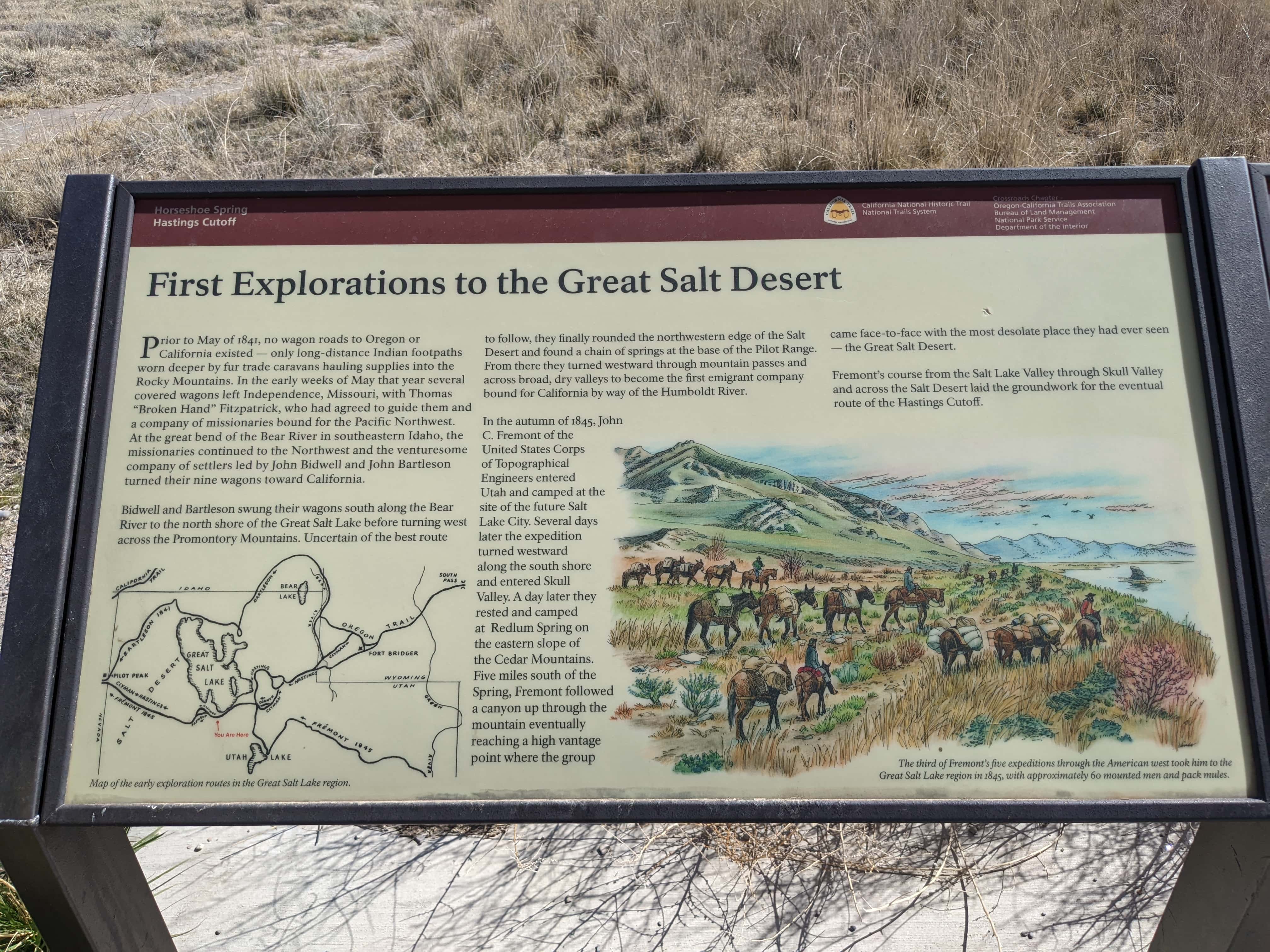 First Explorations to the Great Salt Desert | JacobBarlow.com