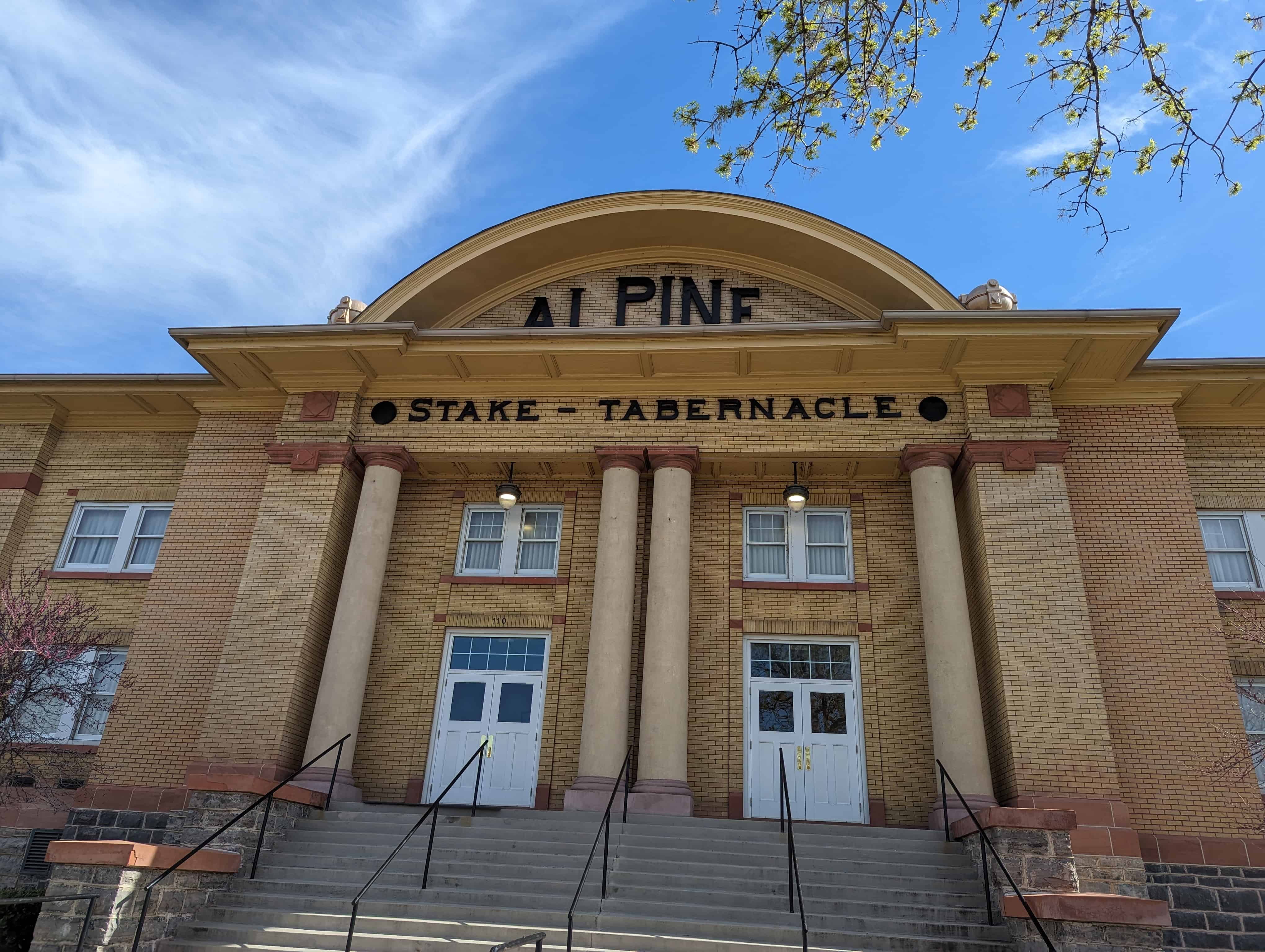 Alpine Stake Tabernacle | JacobBarlow.com