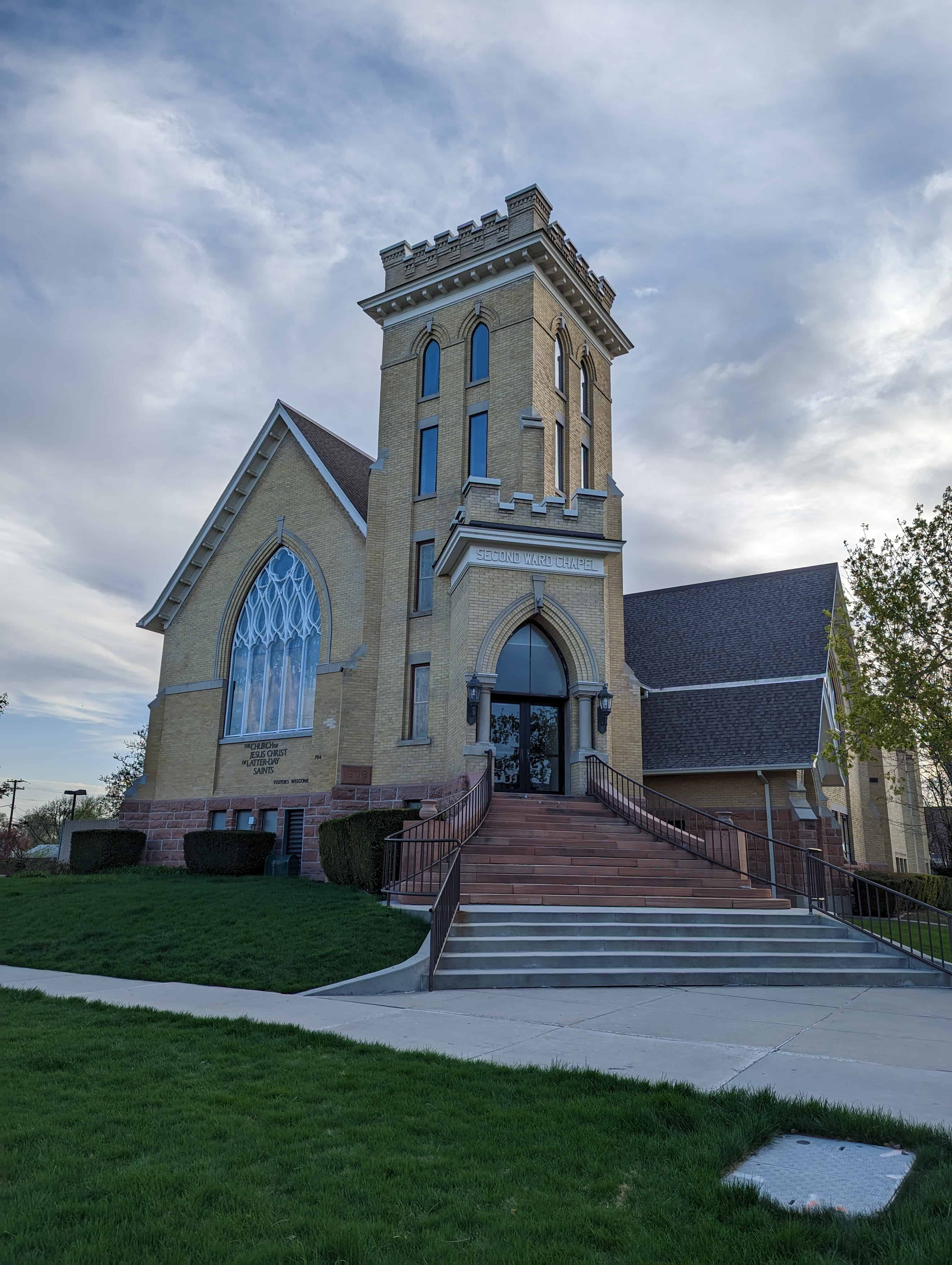The 2nd Ward Chapel | JacobBarlow.com