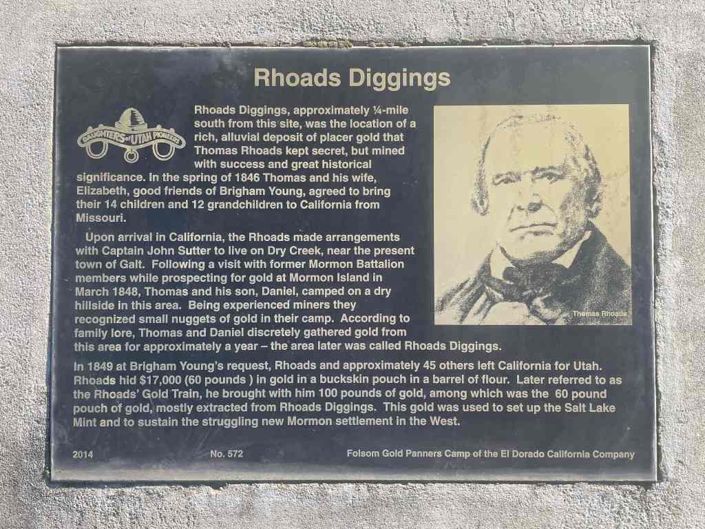 Rhoads Diggings | JacobBarlow.com