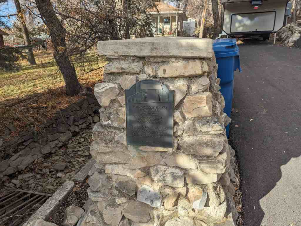 Old Pleasant Grove Flour Mill | JacobBarlow.com