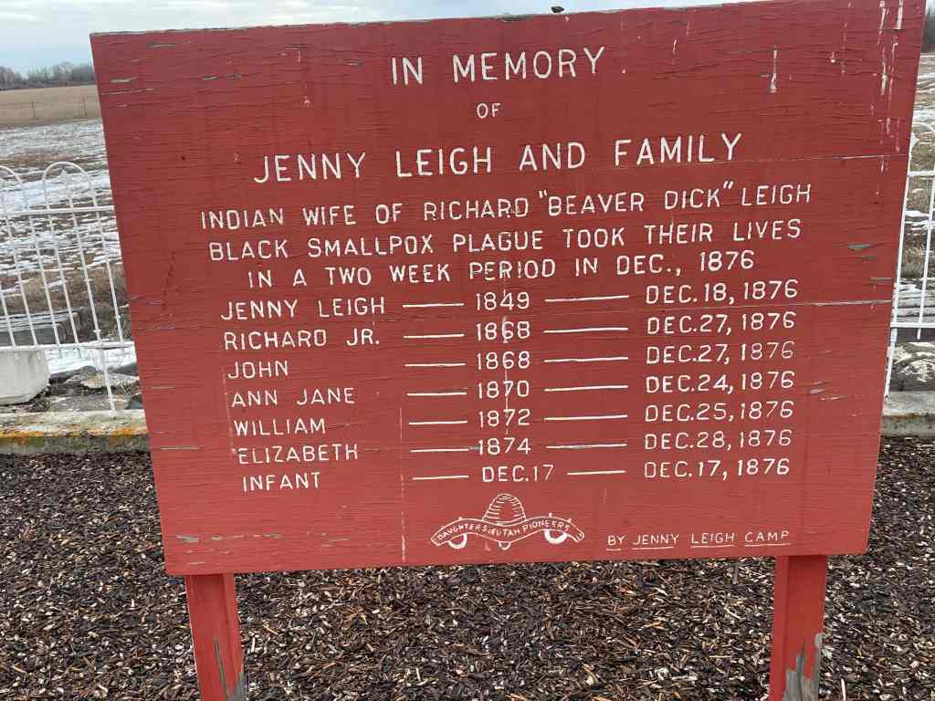 Jenny Leigh Pioneer Cemetery | JacobBarlow.com