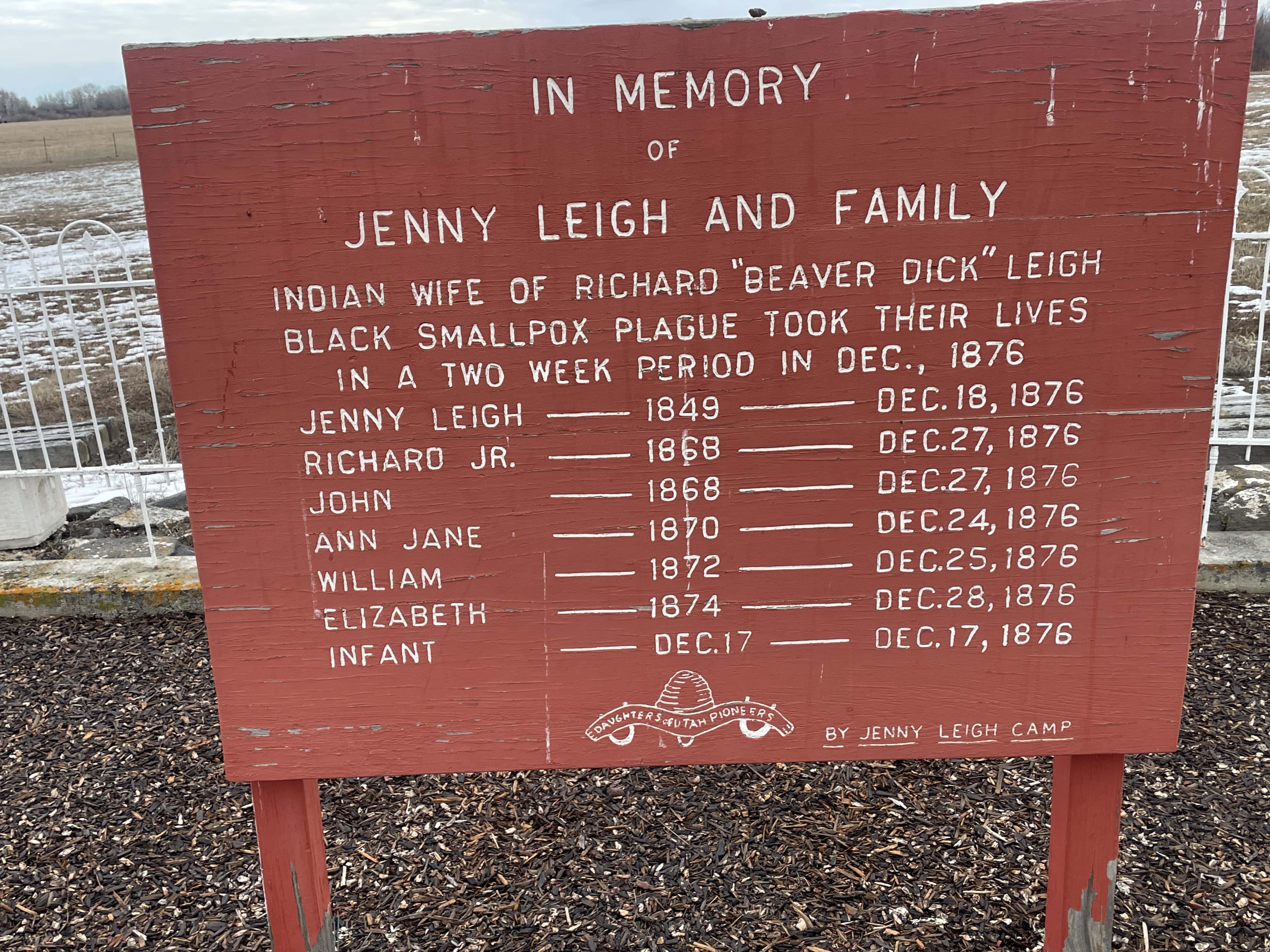 Jenny Leigh Pioneer Cemetery | JacobBarlow.com