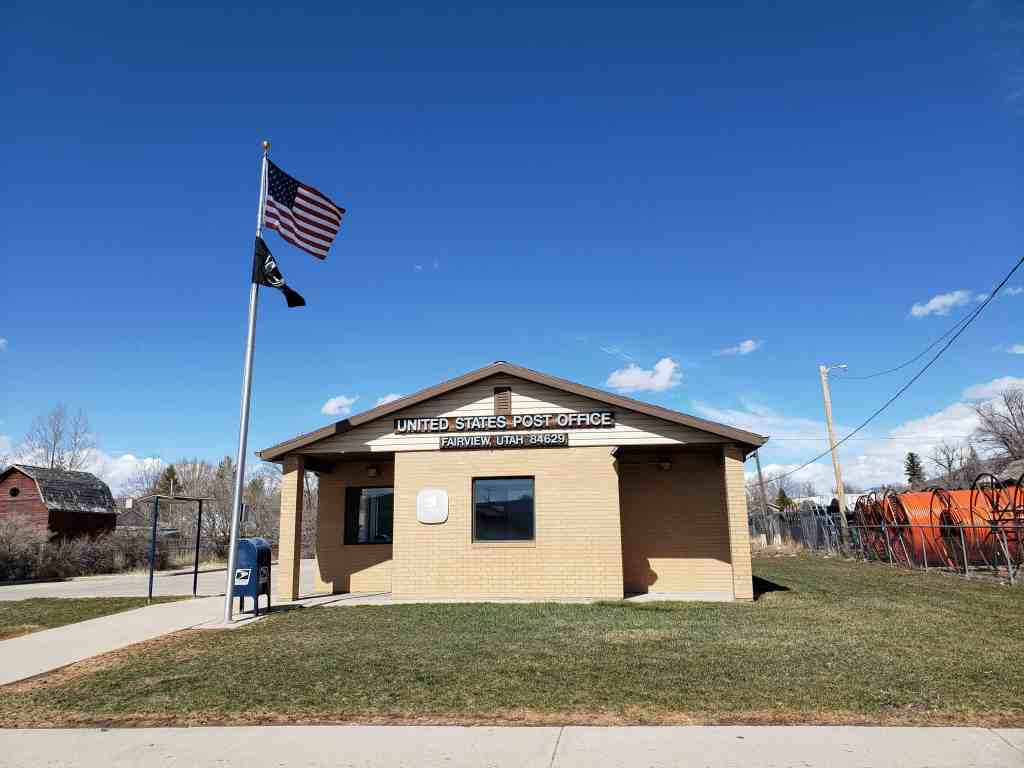 Fairview Post Office | JacobBarlow.com