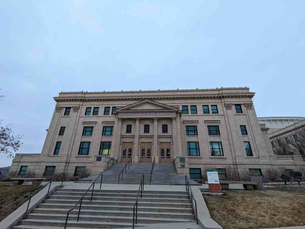 David P. Gardner Hall | JacobBarlow.com