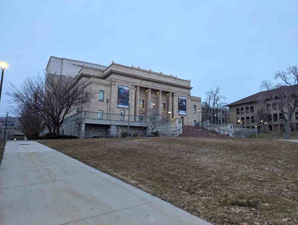 Kingsbury Hall | JacobBarlow.com