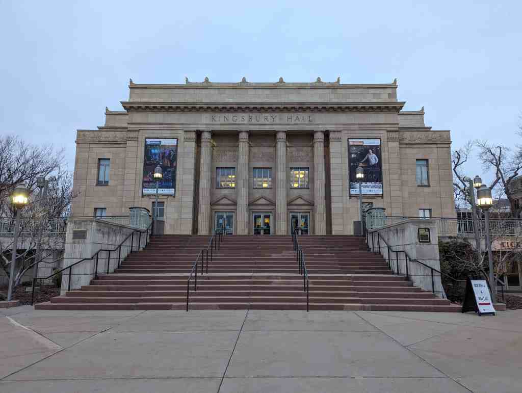 Kingsbury Hall | JacobBarlow.com