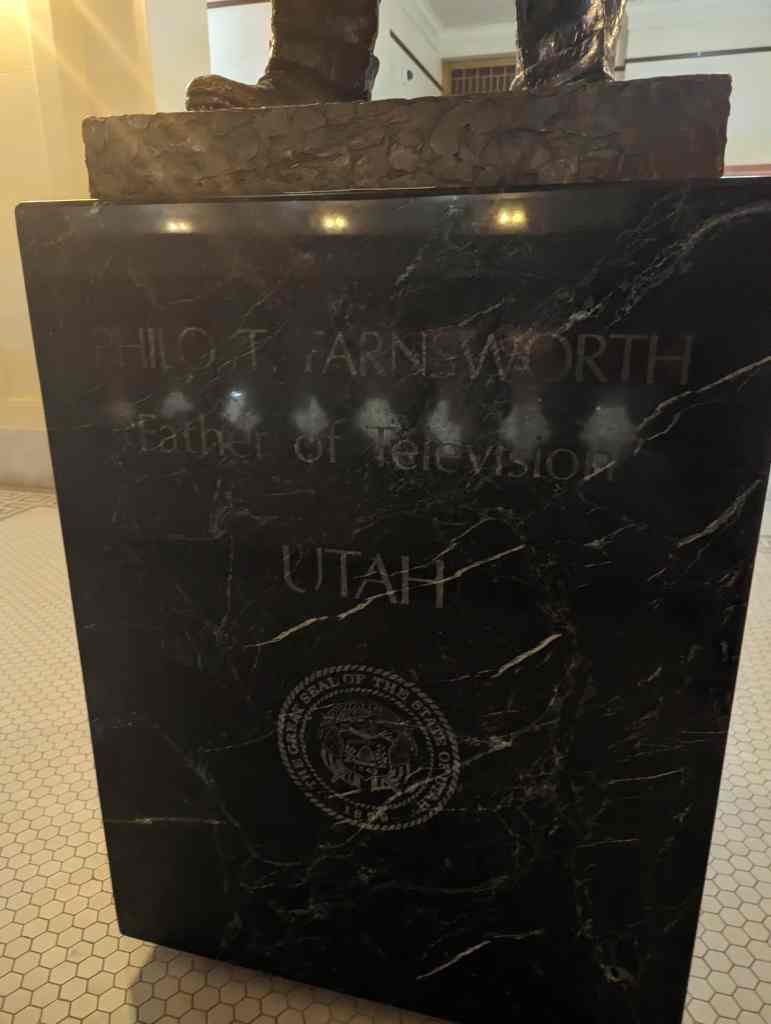 Philo Taylor Farnsworth | JacobBarlow.com