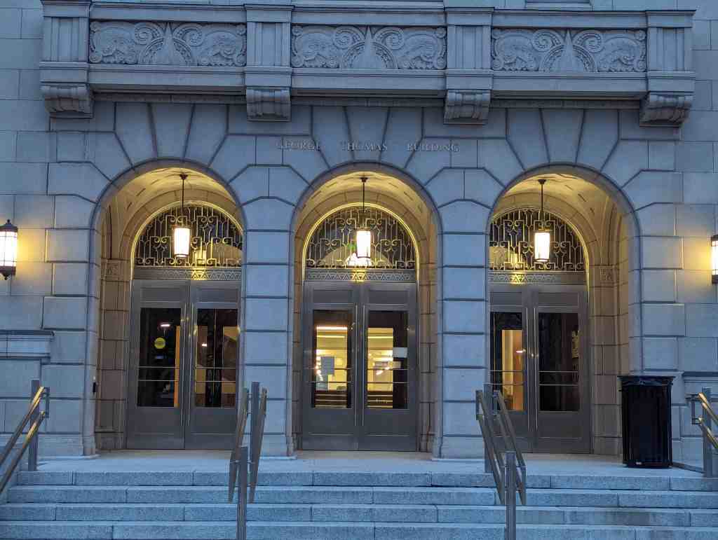 George Thomas Building | JacobBarlow.com