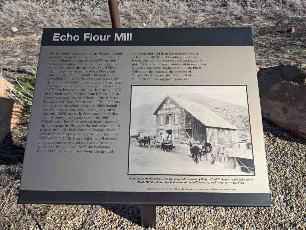 Echo Flour Mill | JacobBarlow.com