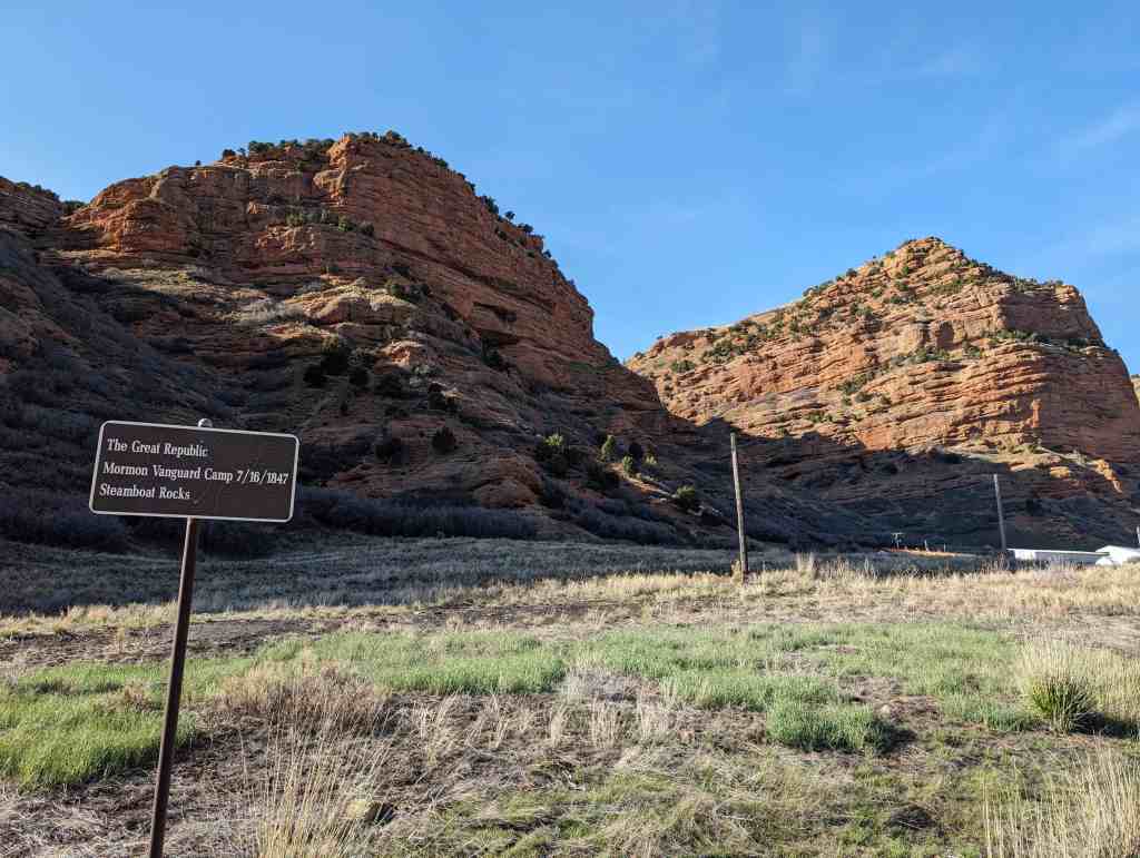 Mormon Vanguard Camp 7/16/1847 | JacobBarlow.com