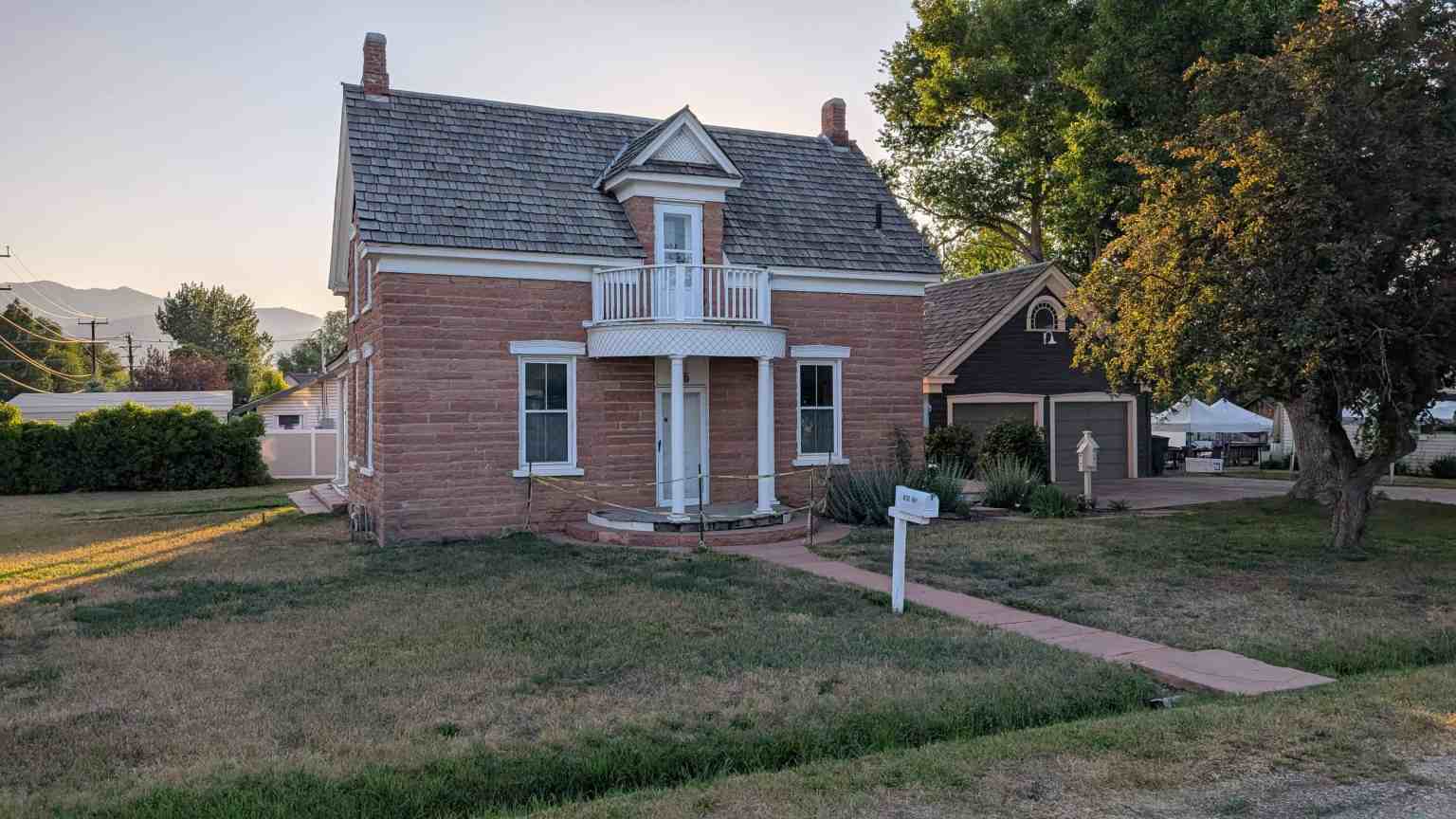 James Dock & Eva Erickson Shanks Home | JacobBarlow.com