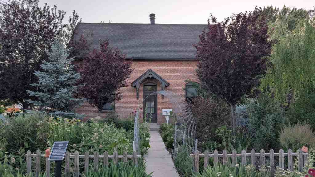 John William & Sarah Elizabeth Bond Crook Home | JacobBarlow.com