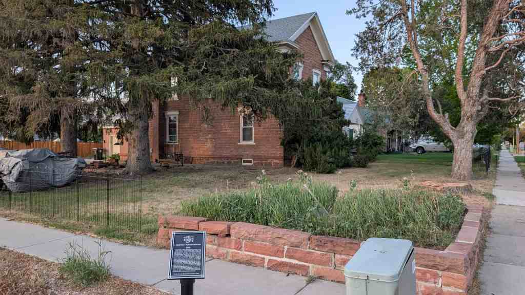 Abram Chase & Maria Luke Hatch Home | JacobBarlow.com