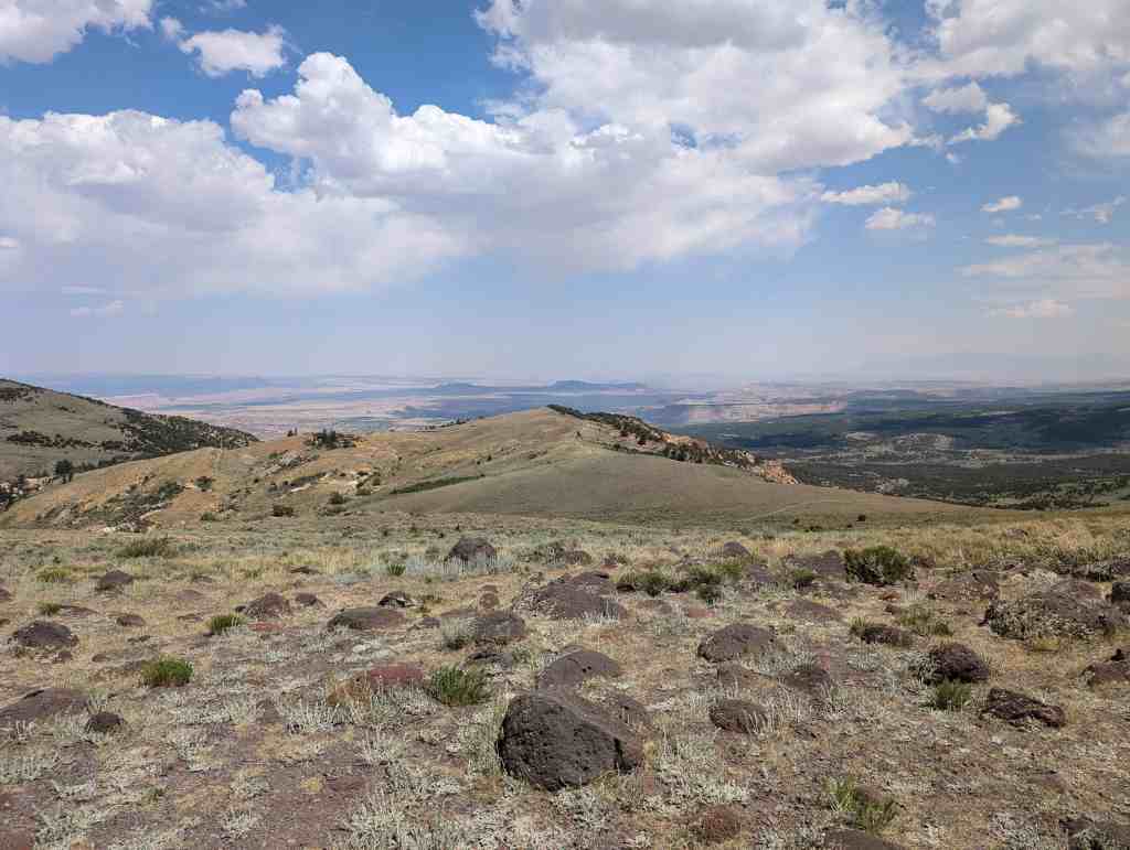 Hogan Pass Visitor Information Sign | JacobBarlow.com