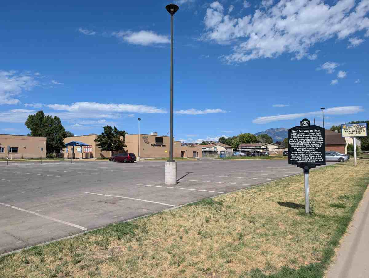 First School in Roy | JacobBarlow.com