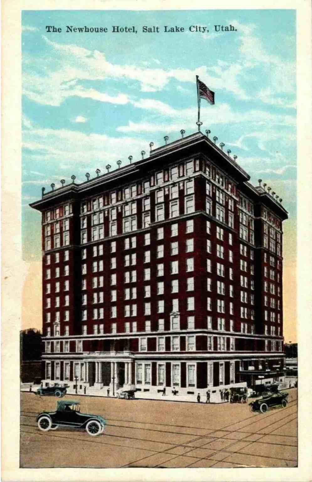 Hotel Newhouse | JacobBarlow.com