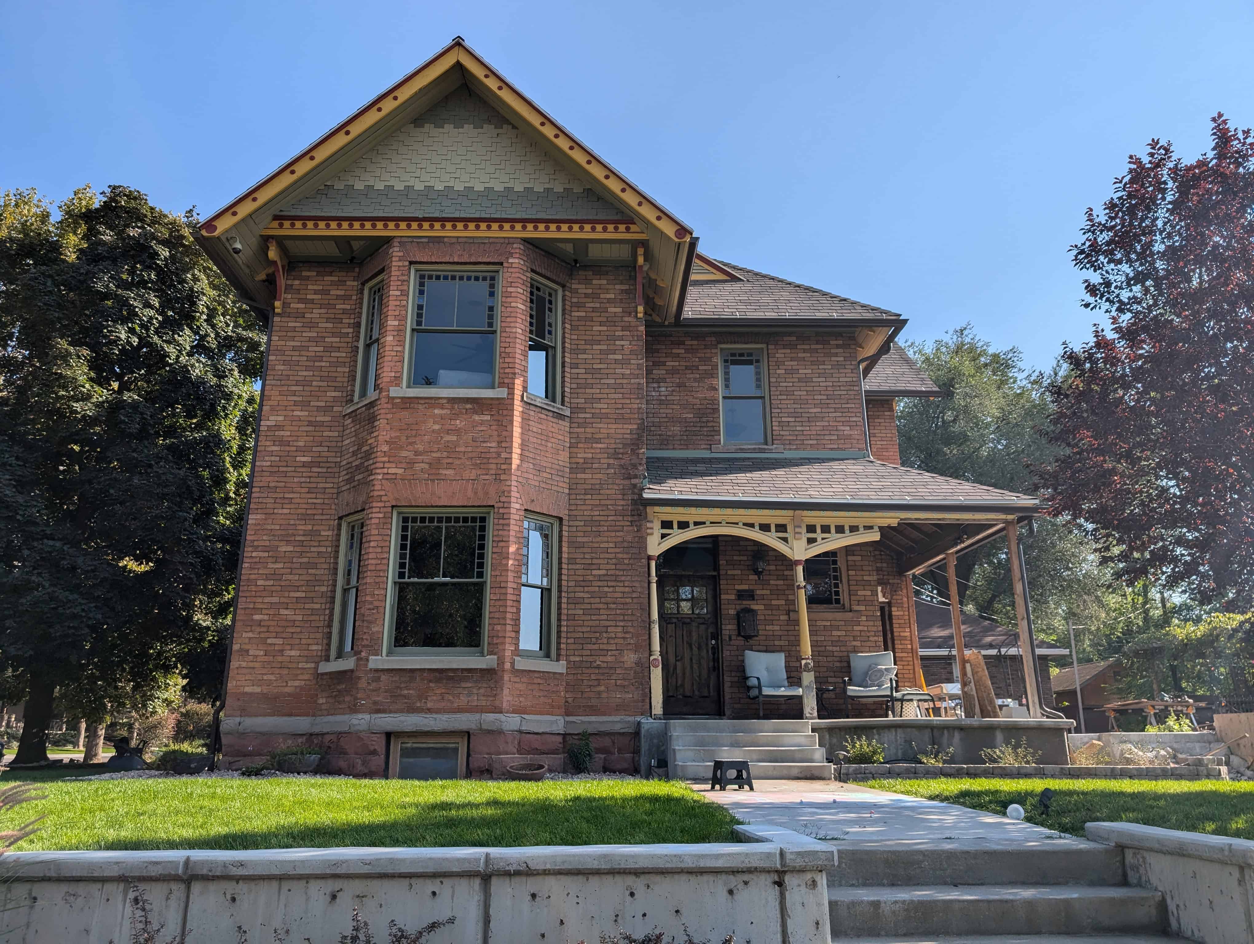 Amos and Eva Corey Home | JacobBarlow.com