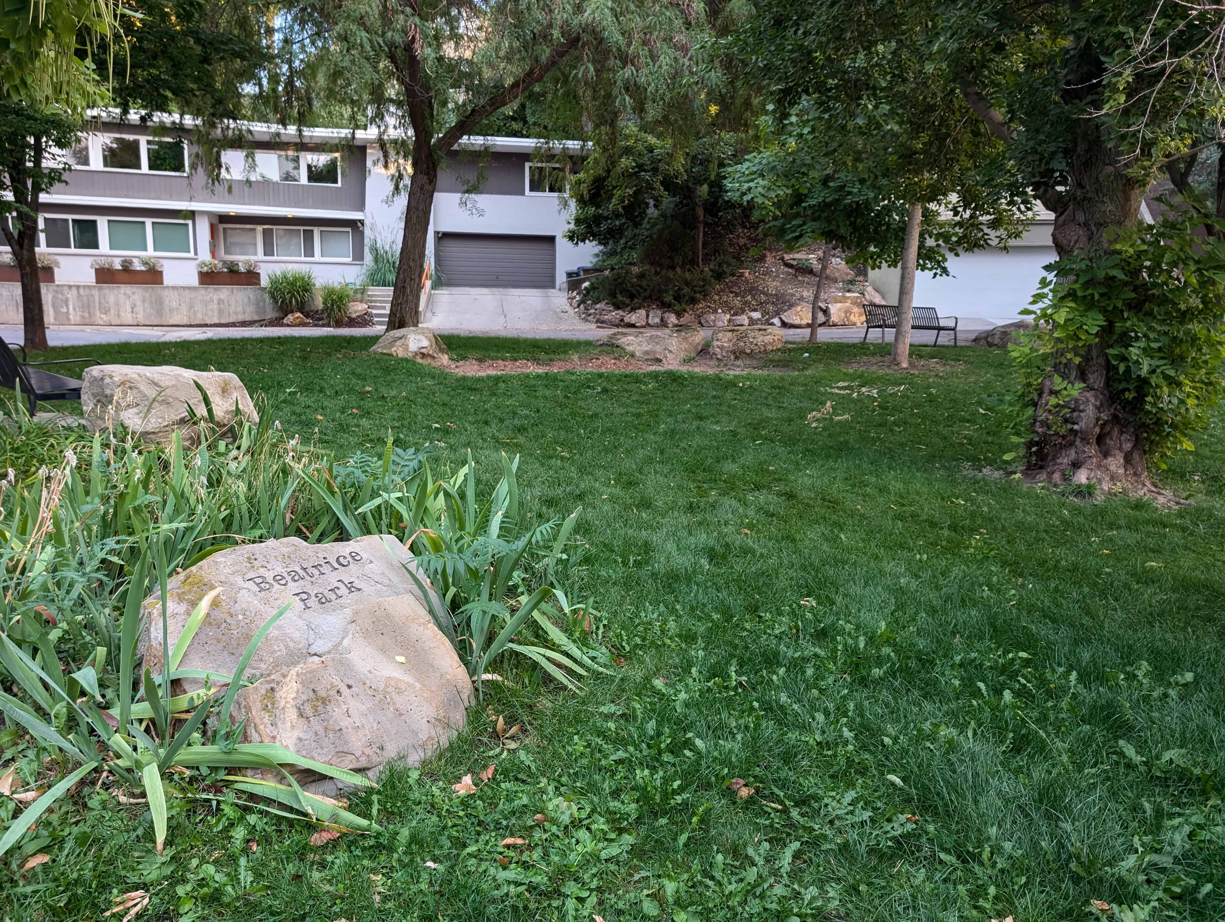 Beatrice Evans Park | JacobBarlow.com