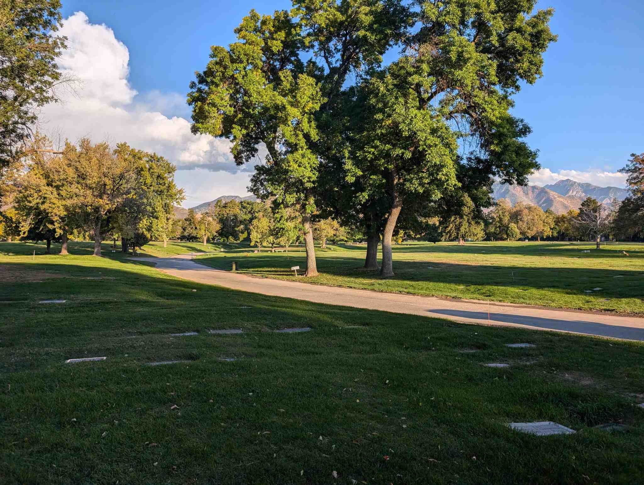 Wasatch Lawn Memorial Park | JacobBarlow.com